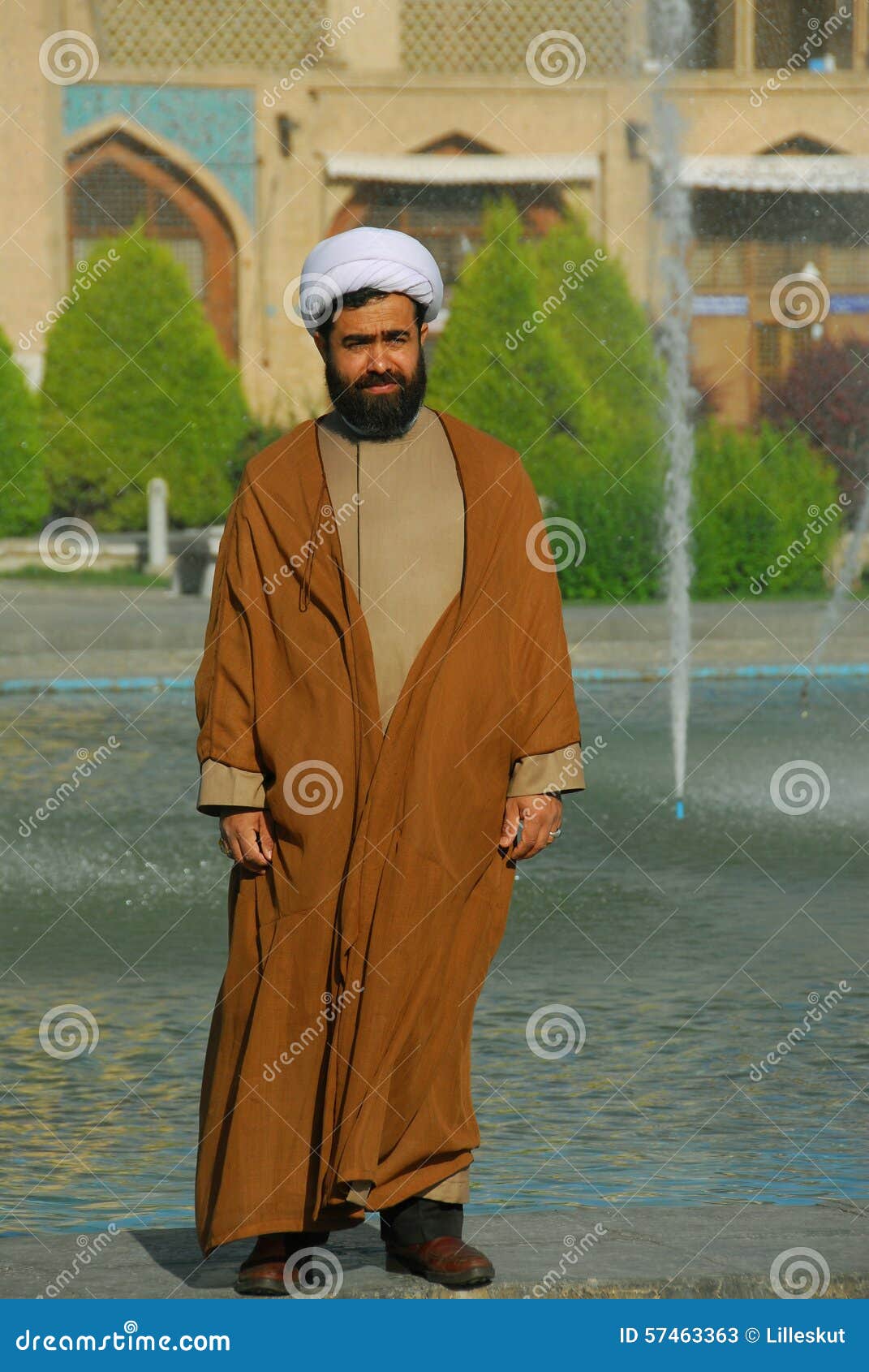 Mullah redaktionell arkivfoto. Bild av arab, vuxen, islam - 57463363