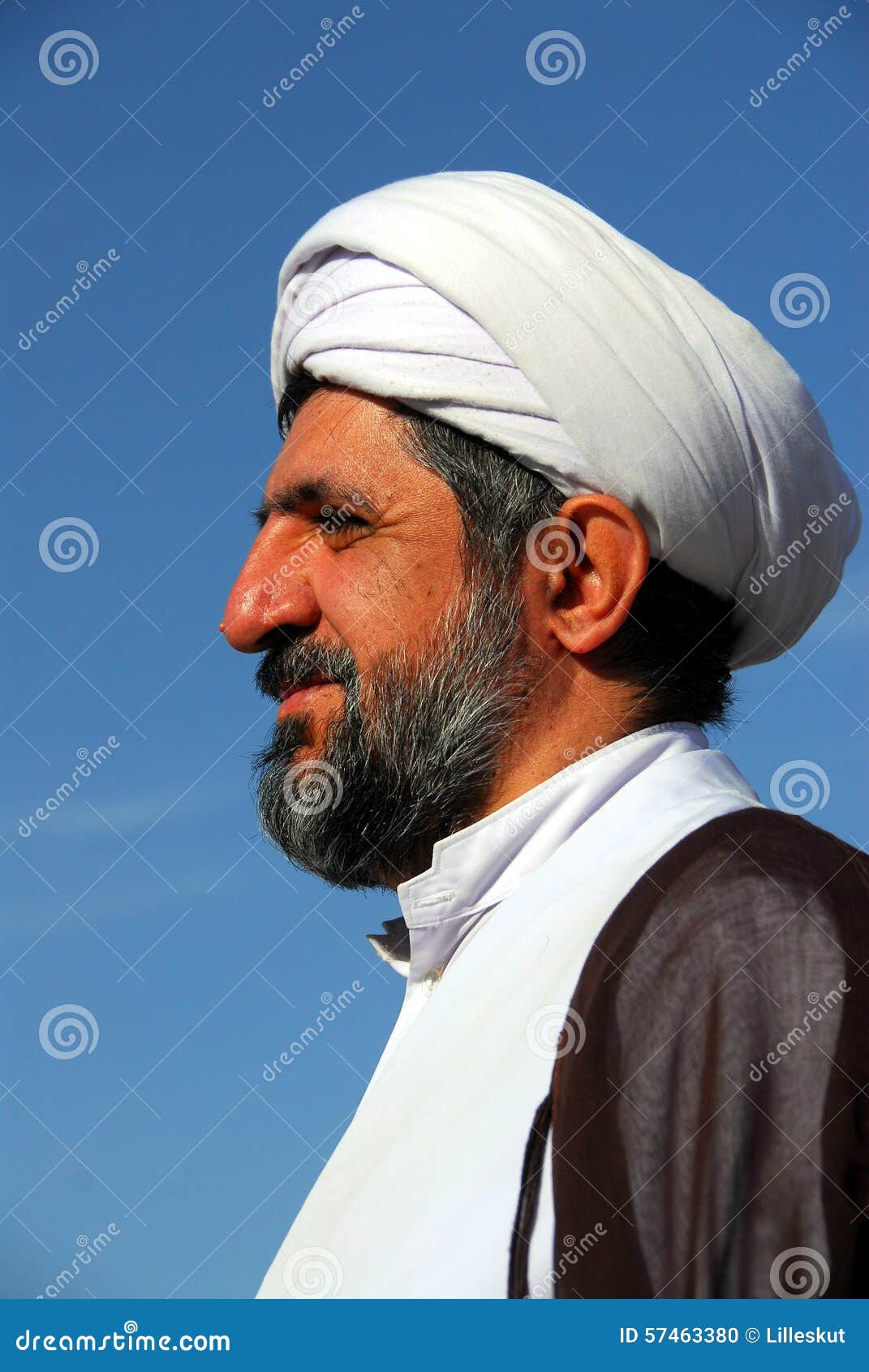 Mullah editorial image. Image of family, ethnic, headdress - 57463380