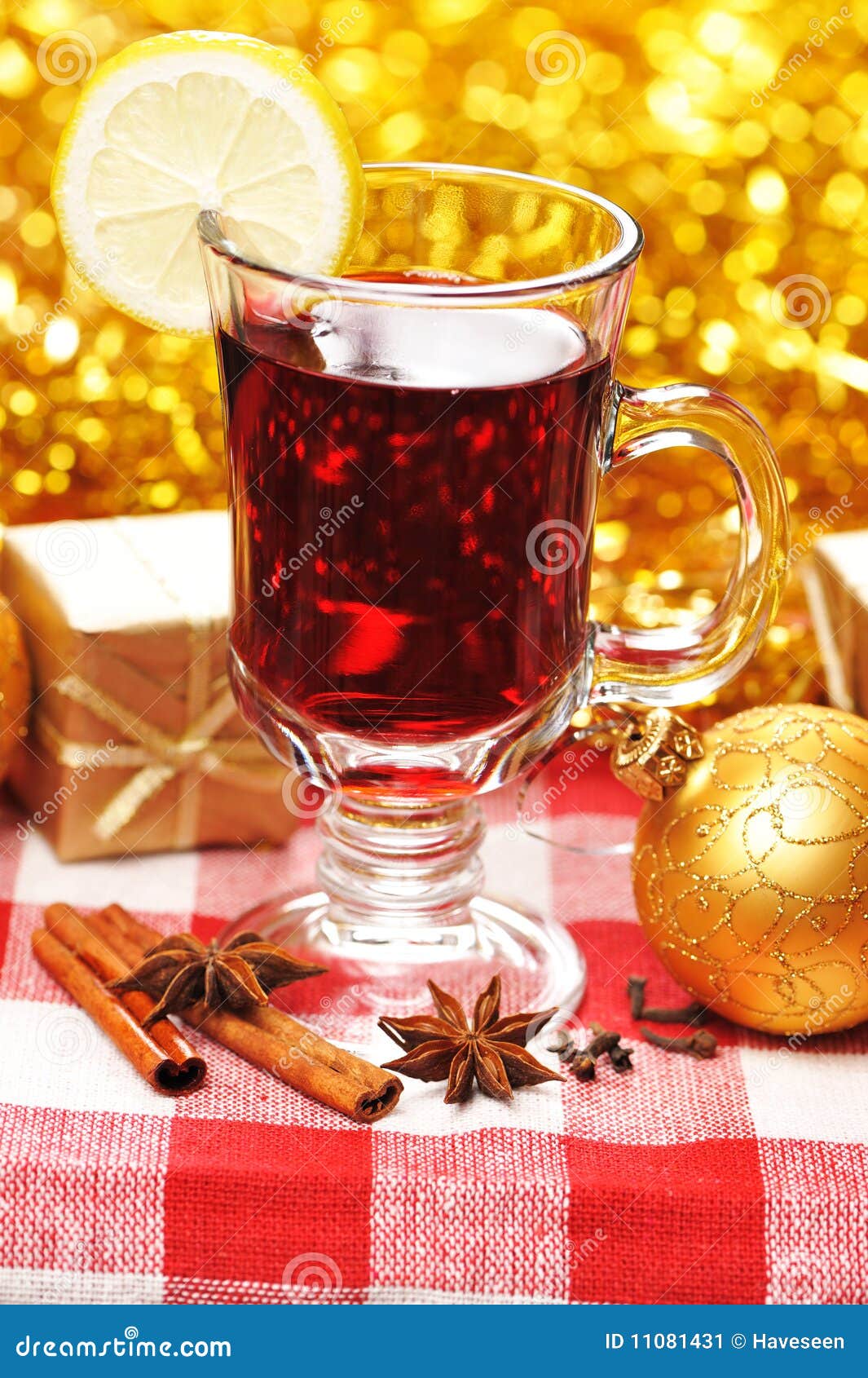 Mulled wine stock image. Image of isolated, wine, food - 11081431