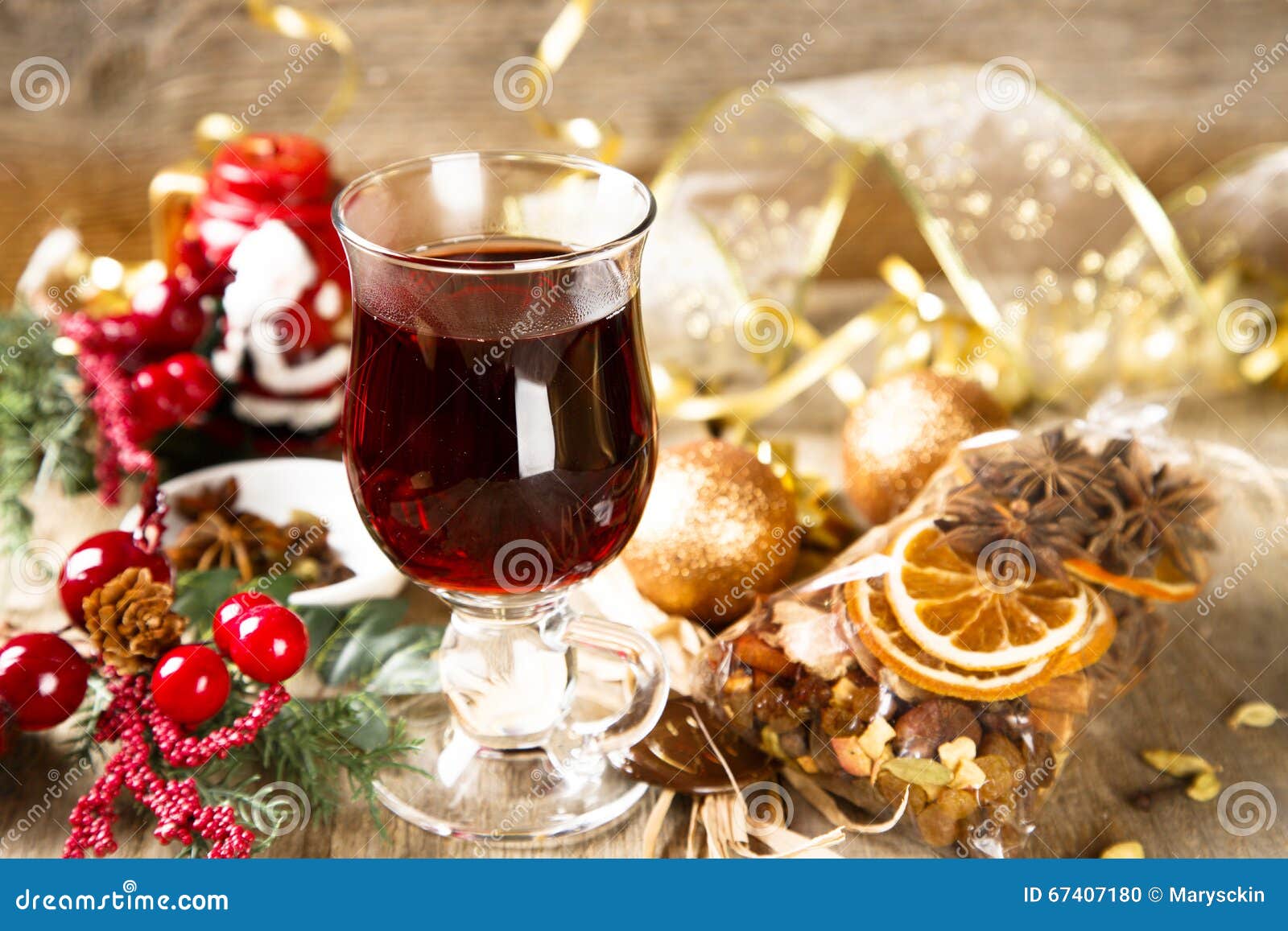 Mulled wine stock photo. Image of mulled, cinnamon, desk - 67407180