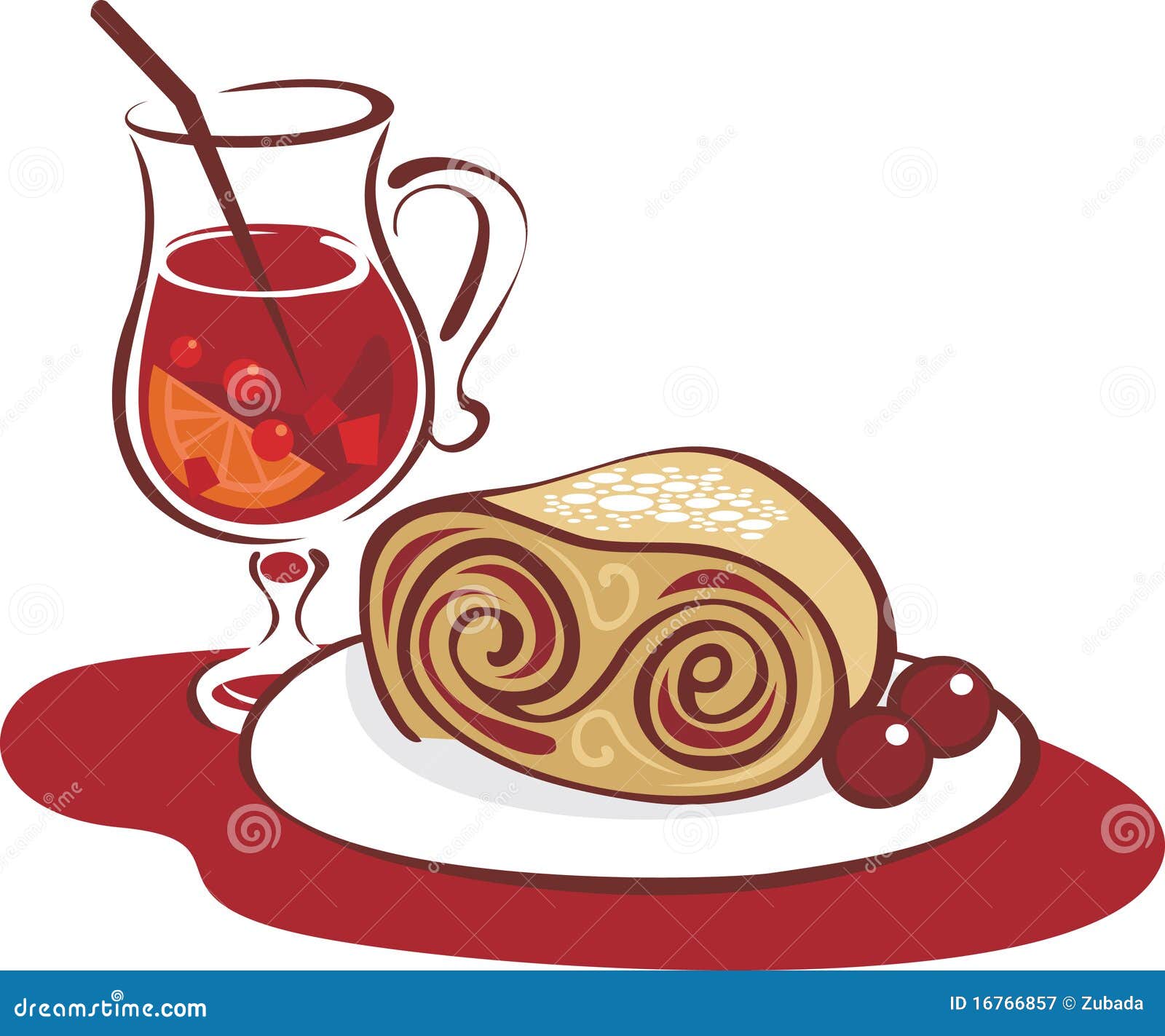 Strudel Cartoons, Illustrations & Vector Stock Images - 2296 Pictures ...