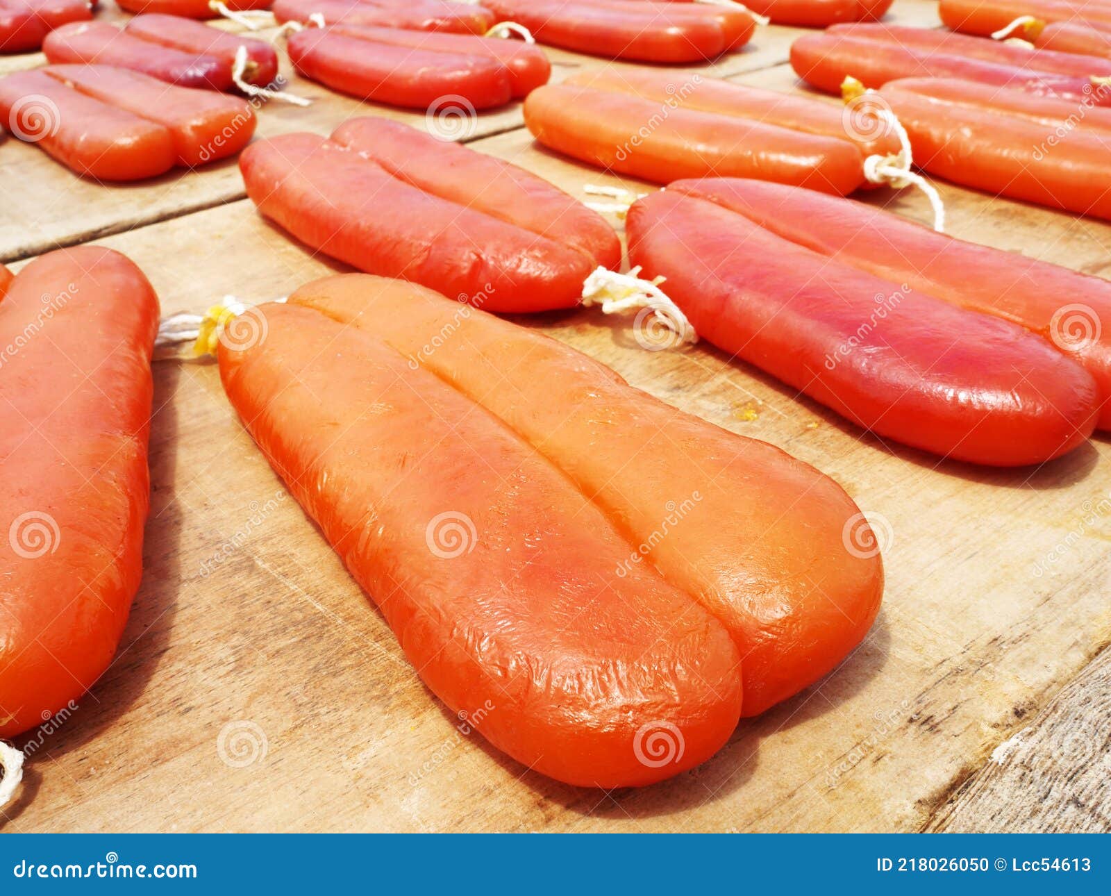 Dried mullet roe stock photo. Image of delicacy, close - 218026050