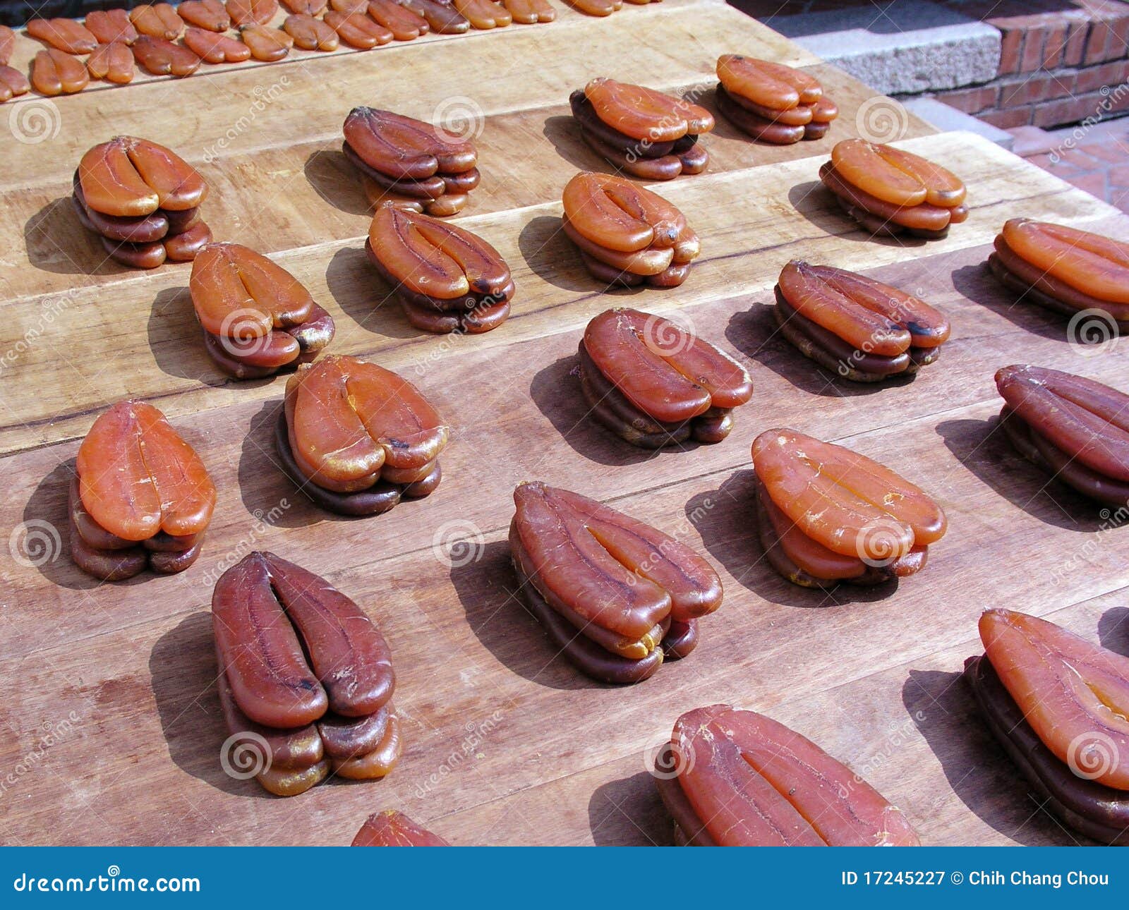 Mullet Roe in Production Process Stock Image - Image of food, mullet ...