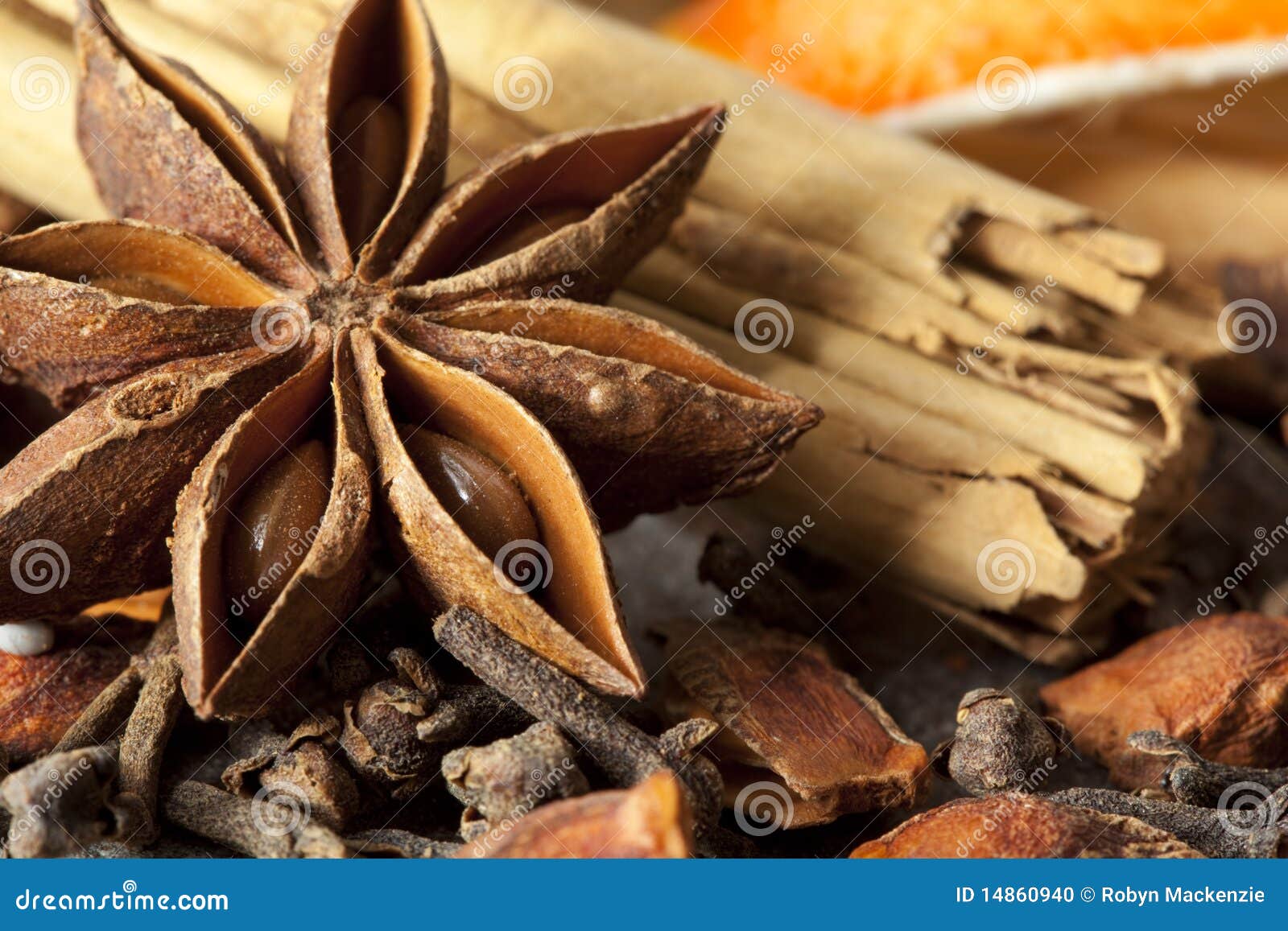 Mulling Spices stock photo. Image of food, mulling, spices - 14860940