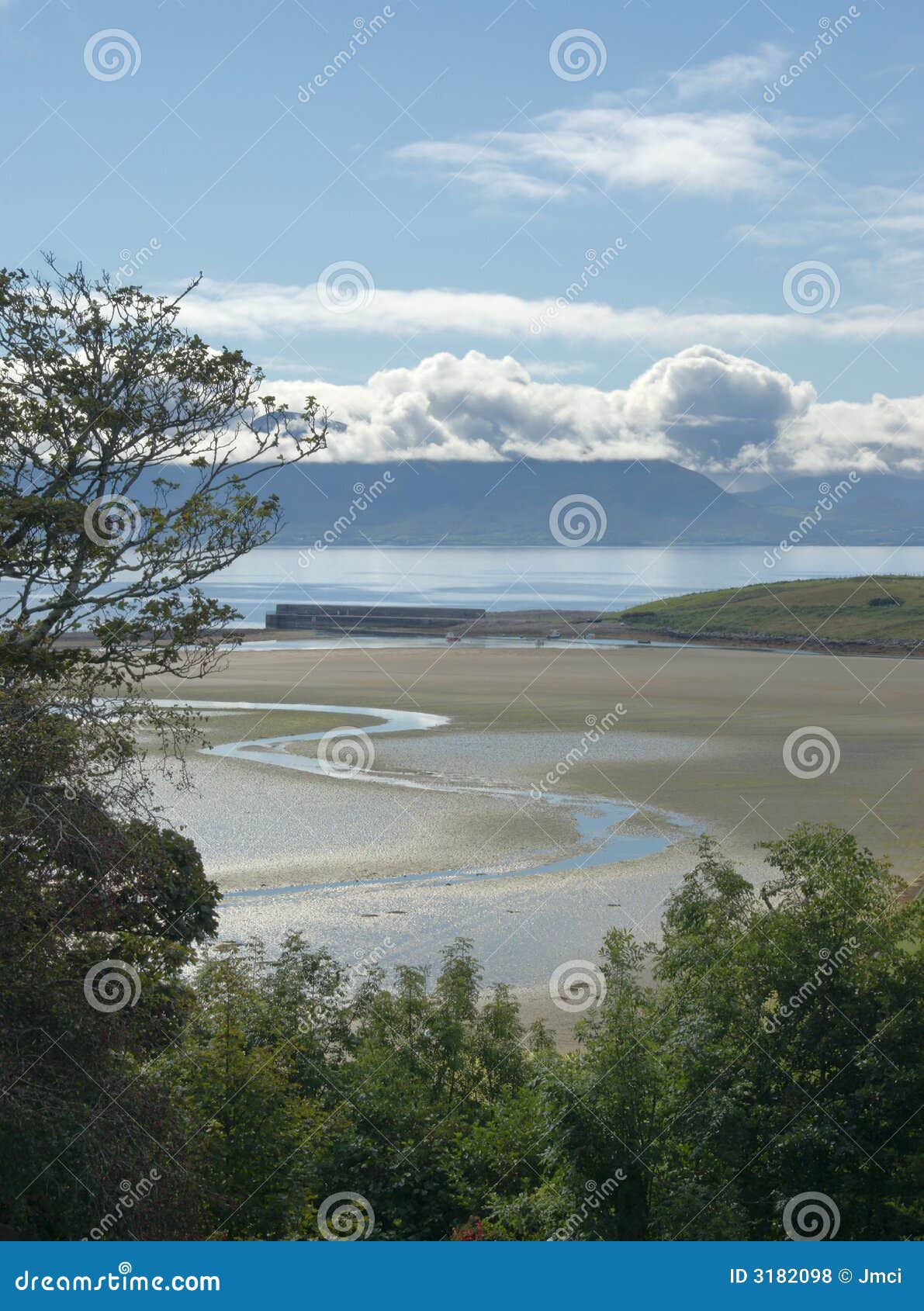 Mulrany Bay, Mayo, Ireland stock photo. Image of beach - 3182098