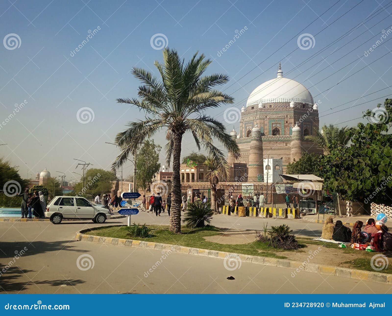 Multan Fort Pakistan editorial image. Image of landmark - 234728920