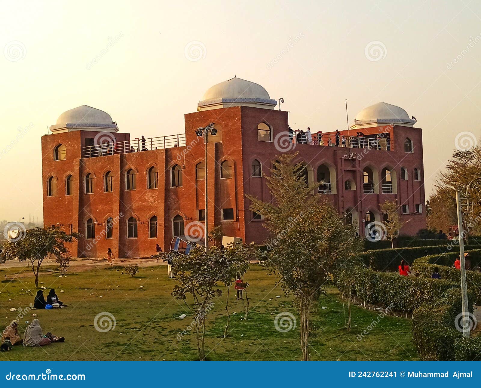 Multan Fort Views Pakistan stock image. Image of views - 242762241