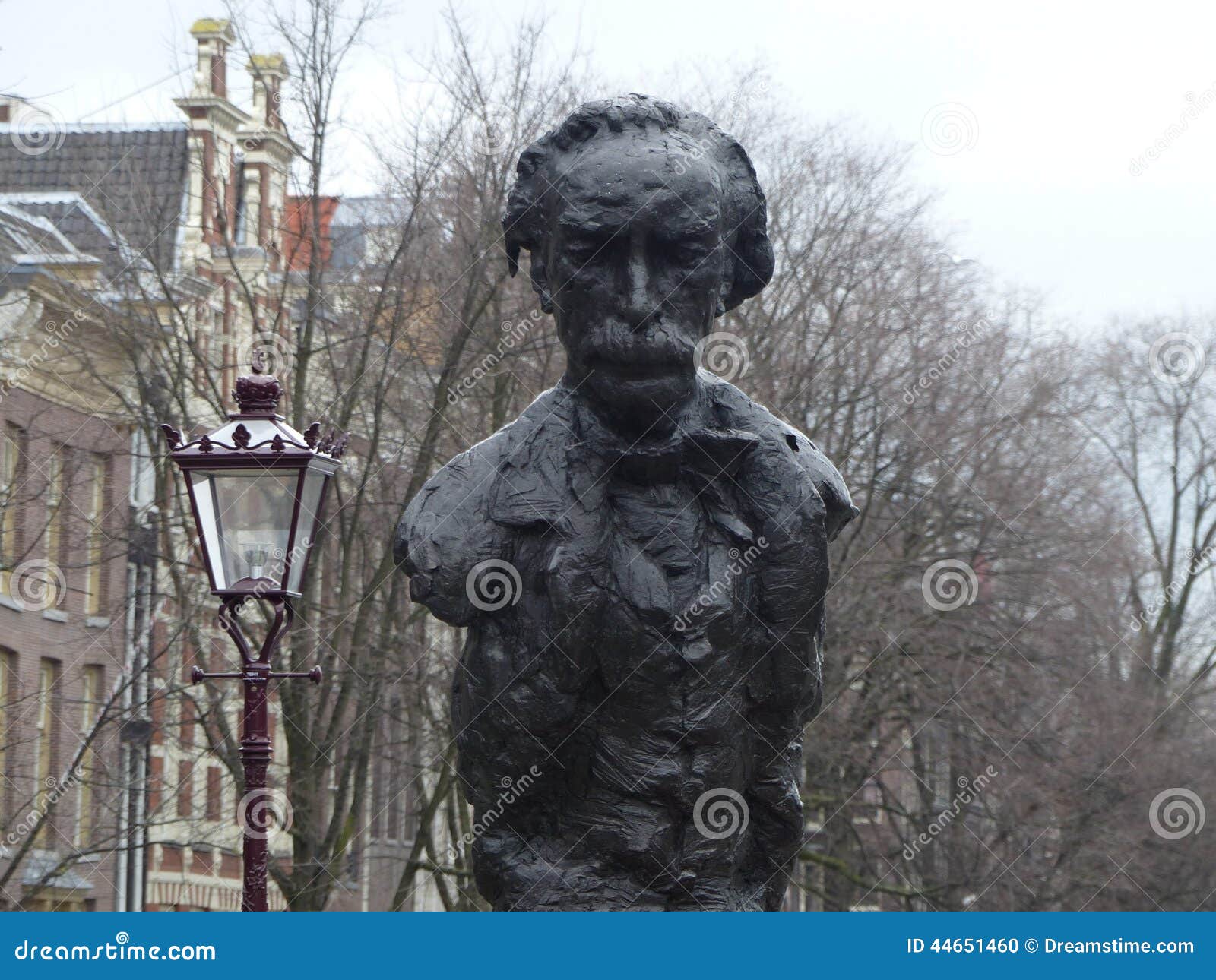 Multatuli monument stock photo. Image of monument, multatuli - 44651460