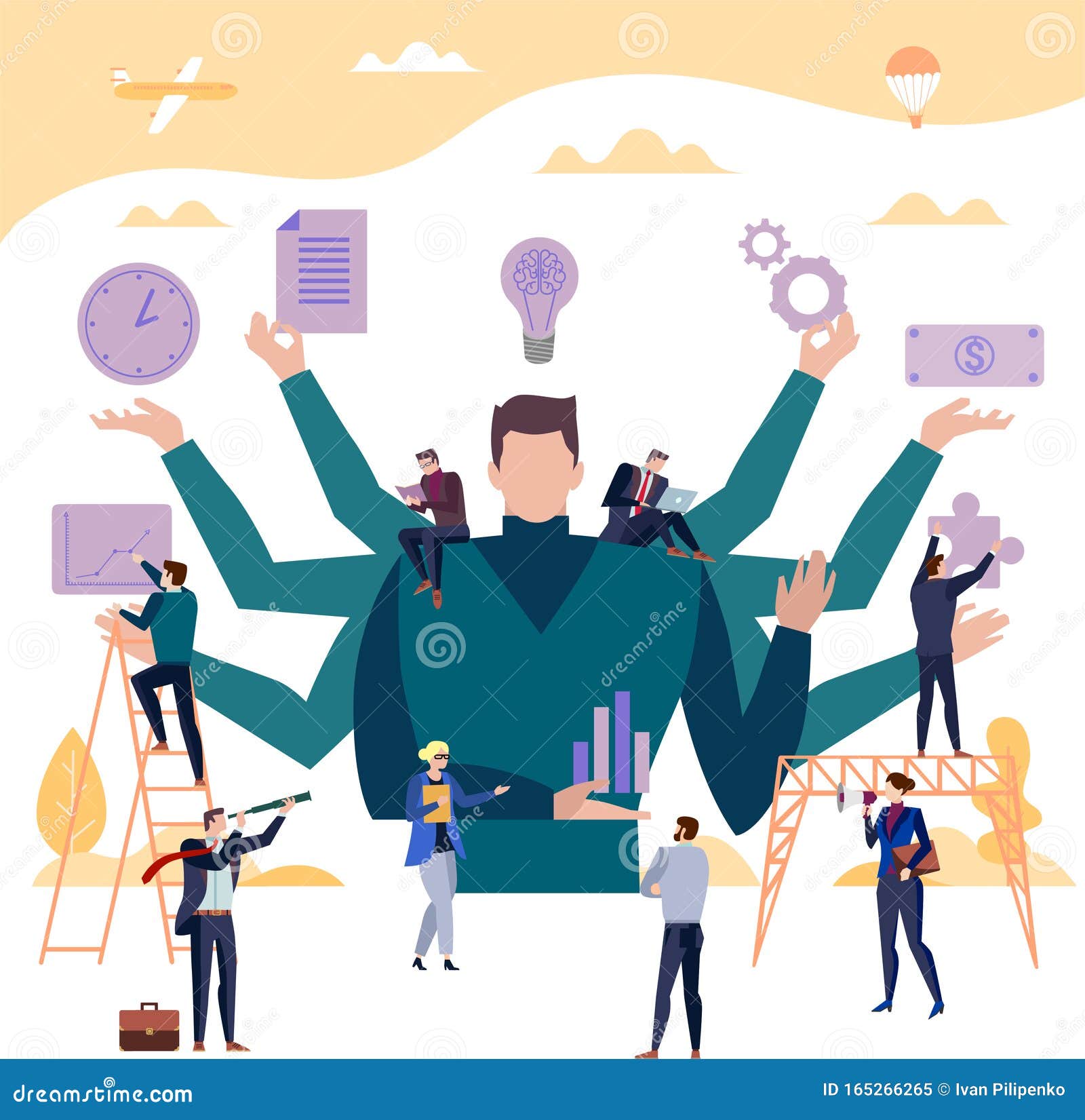 Assistant Vector Stock Illustrations – 82,727 Assistant Vector Stock ...