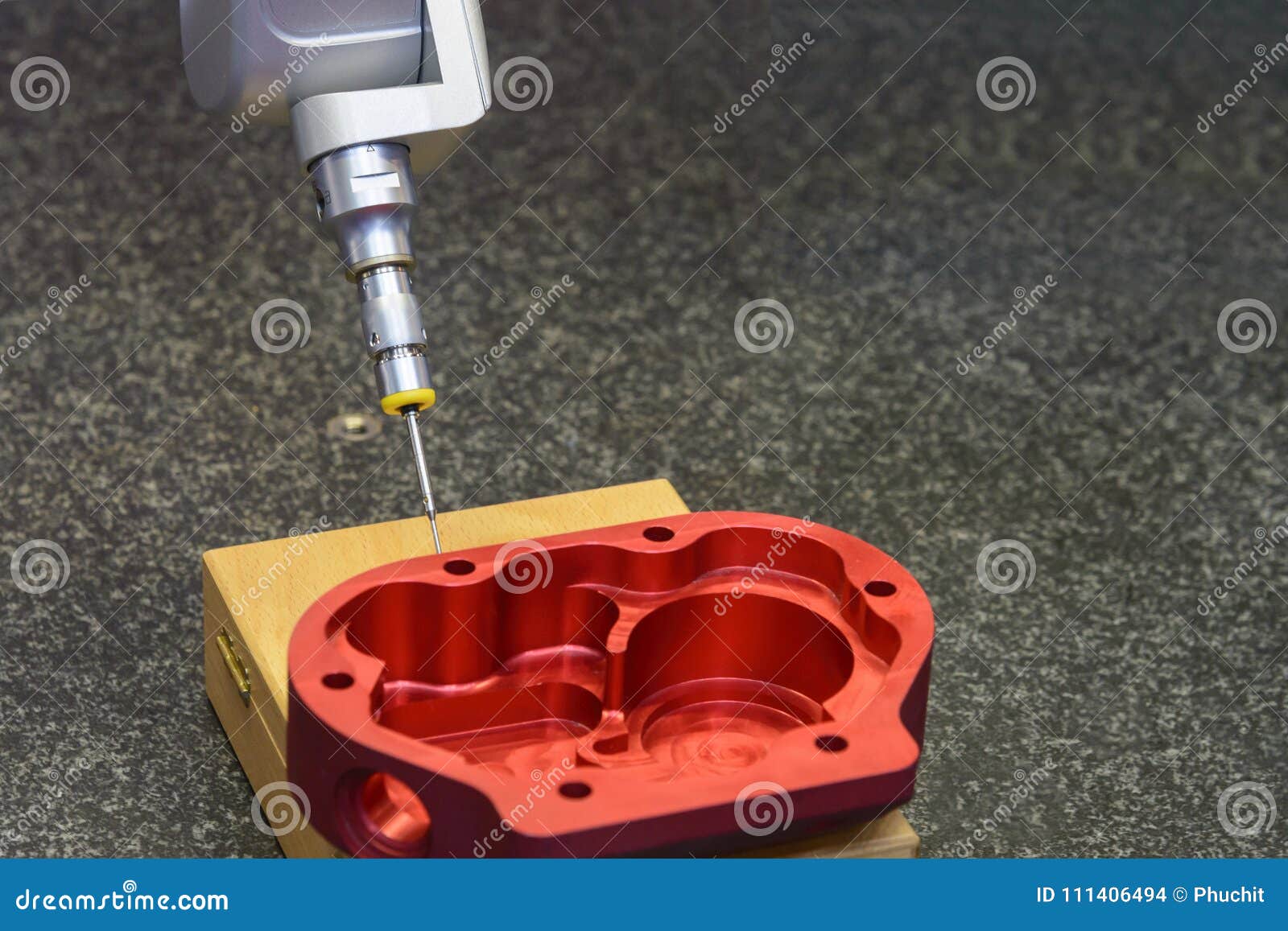 The Multi-axis Coordinate Measuring Machine, Stock Photo - Image of ...