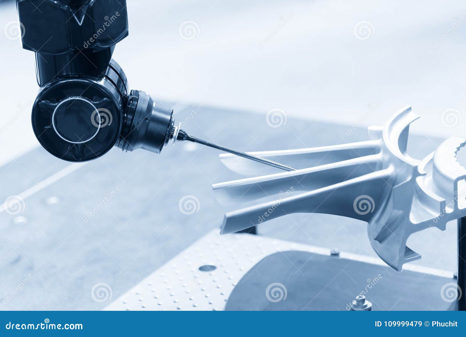 Six-axis Coordinate Measuring Machines (CMMs). Royalty-Free Stock Photo ...