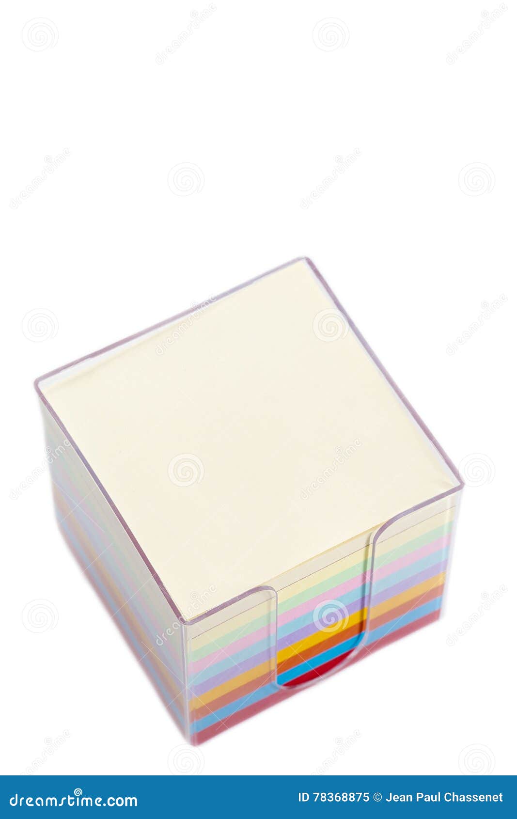 Multi Blocchetto Di Colore Delle Note Di Post-it Immagine Stock ...