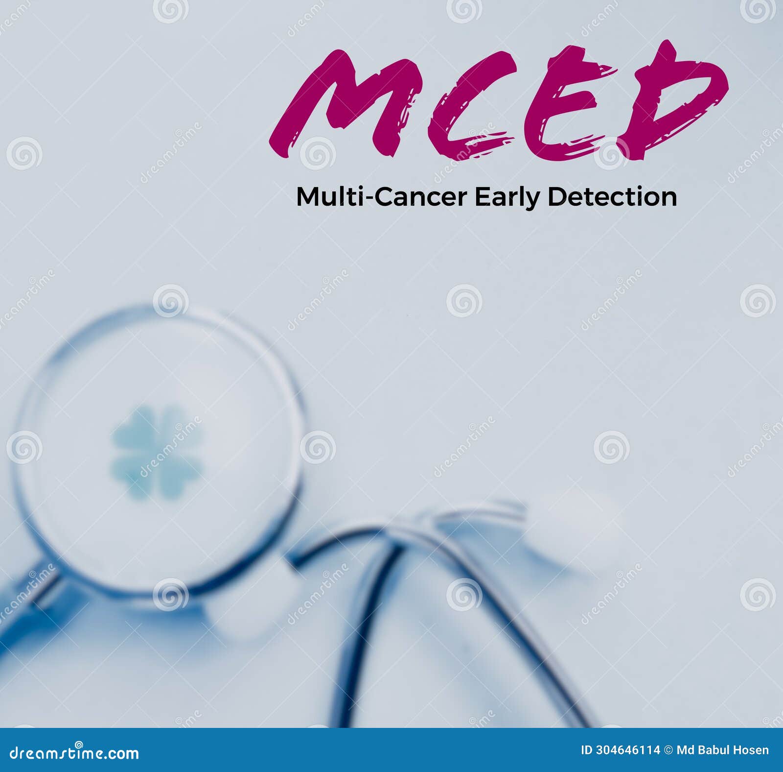 Multi-cancer Early Detection (MCED) Test. Galleri Blood Test Stock ...
