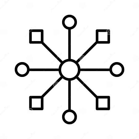 Multi Channel Icon, Vector Illustration Stock Vector - Illustration of ...