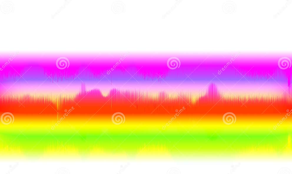 Multi Channel Sound - Audio Equalizer Stock Illustration - Illustration ...