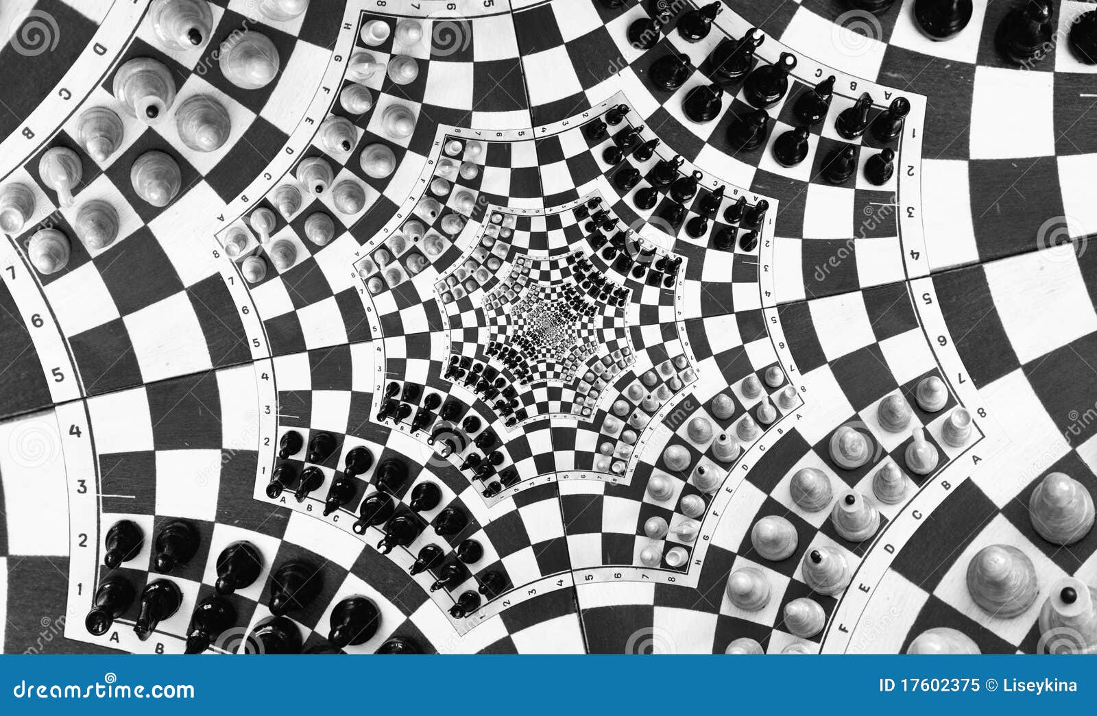 Multi chess game stock image. Image of droste, battle - 17602375