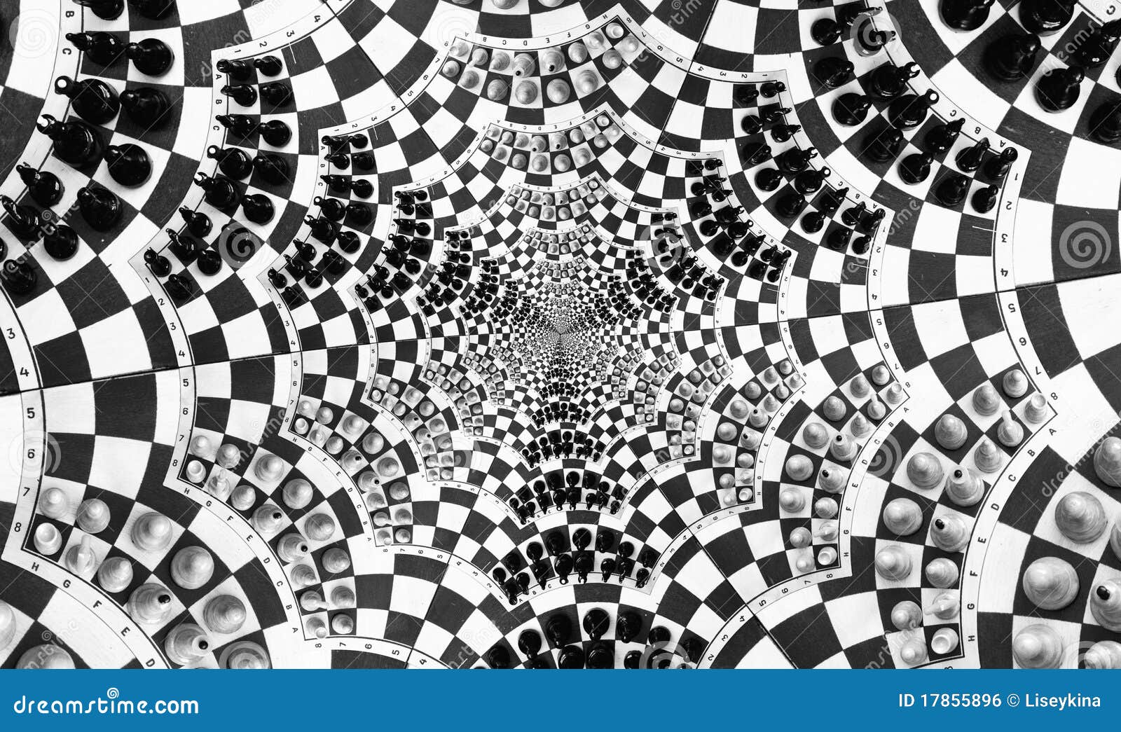 Chess Game, Checkmate Cartoon Vector Illustration | CartoonDealer.com ...