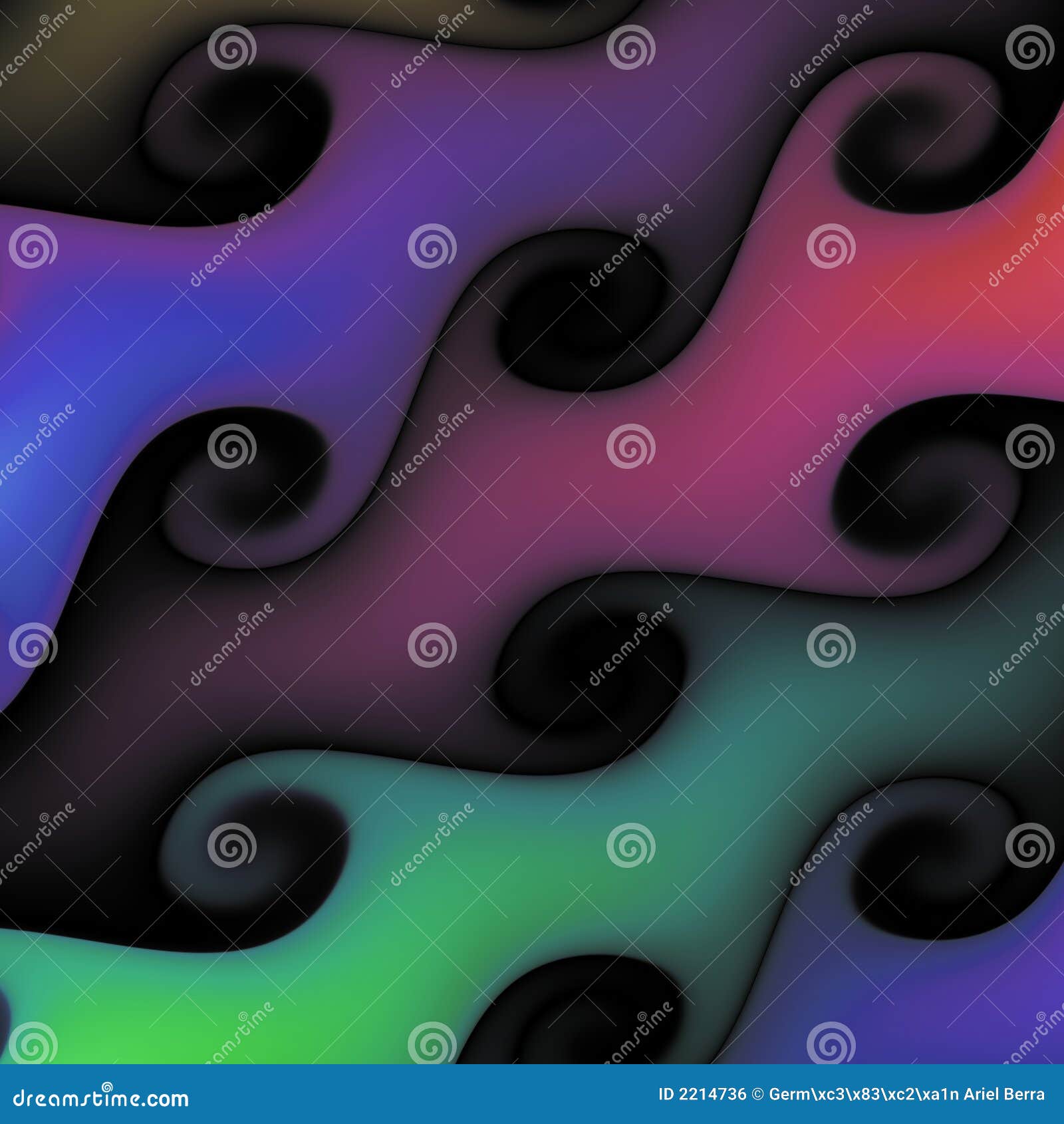 Multi Color Abstract Pattern, Stock Illustration - Illustration of ...