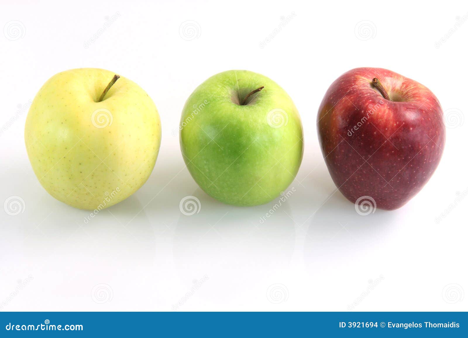 Multi color apples stock photo. Image of green, fruits - 3921694
