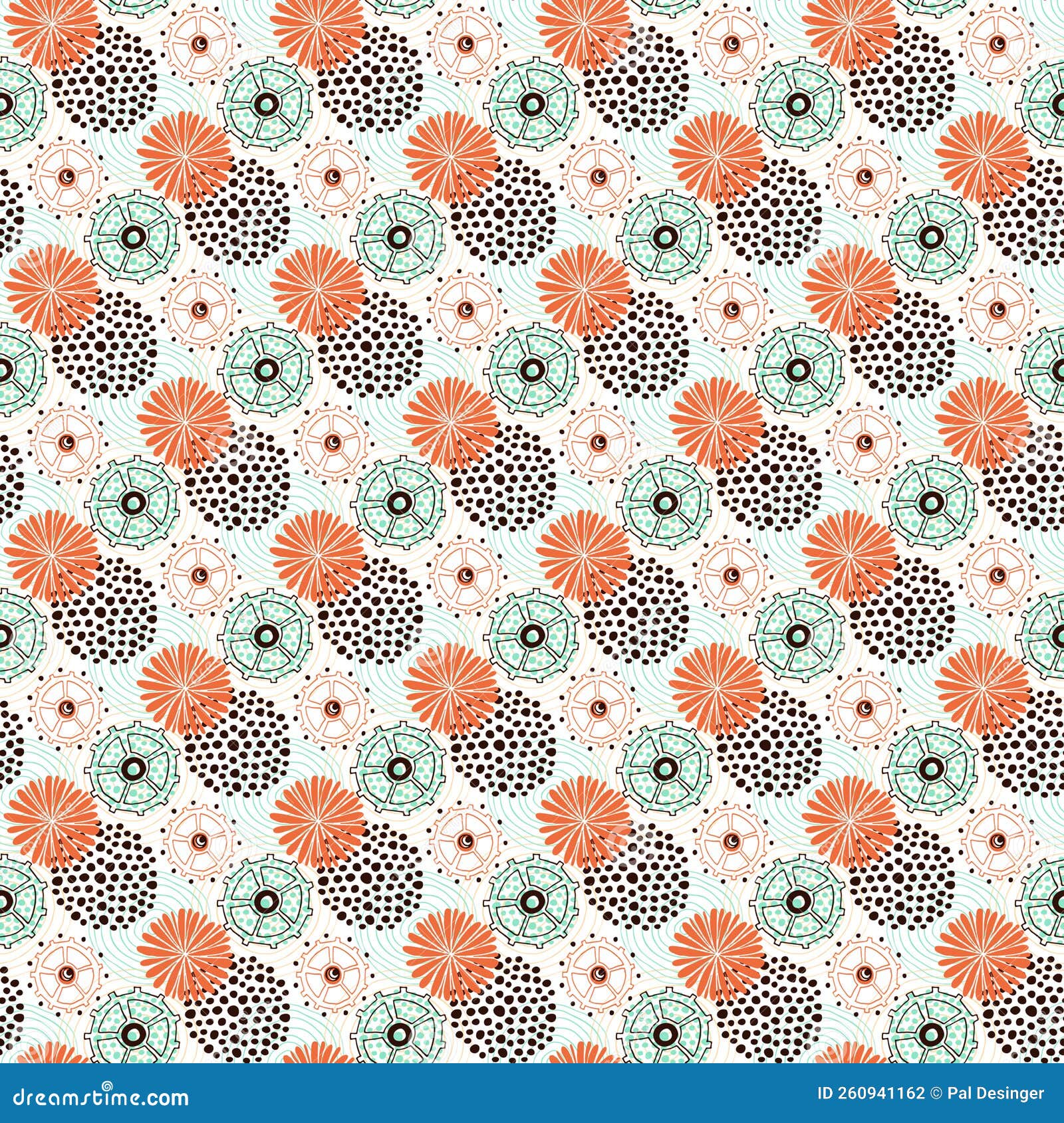 Traditional BANDHANI Patola BLUE Seamless Patternallover Design Royalty ...