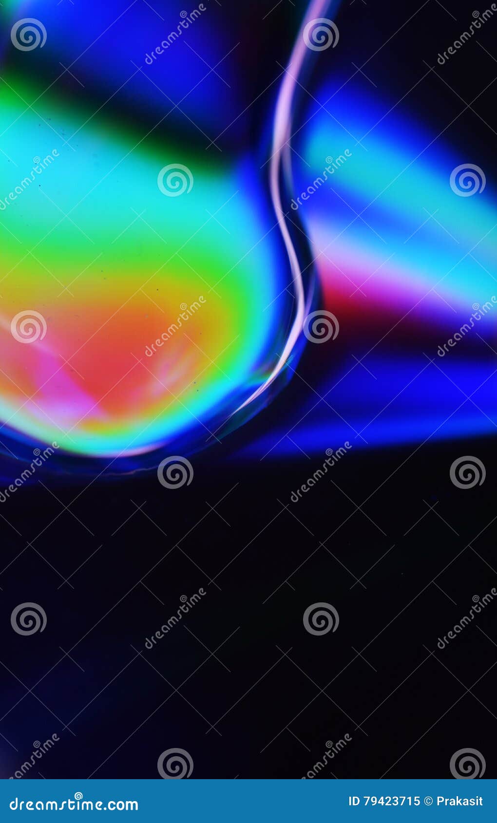 Multi-Color Background Light Reflection Stock Image - Image of light ...