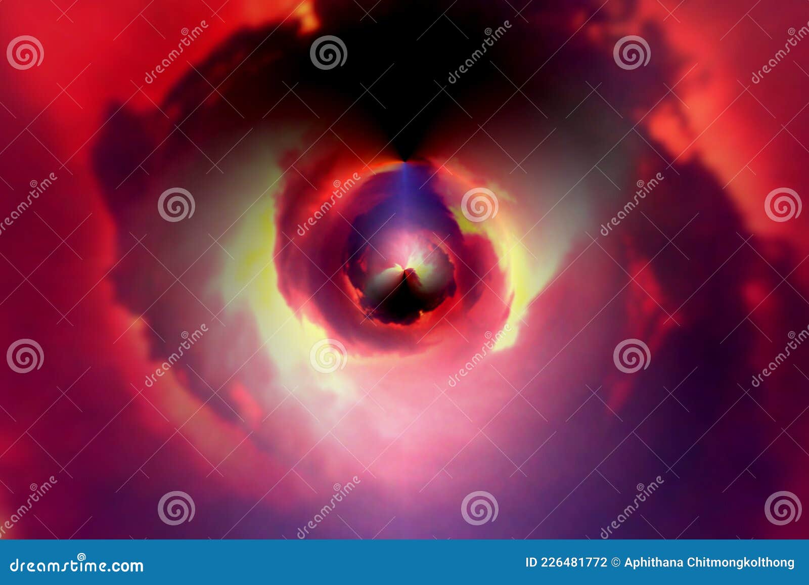 Multi Color Blend Effect Gradient Pattern Water Color Background Stock ...