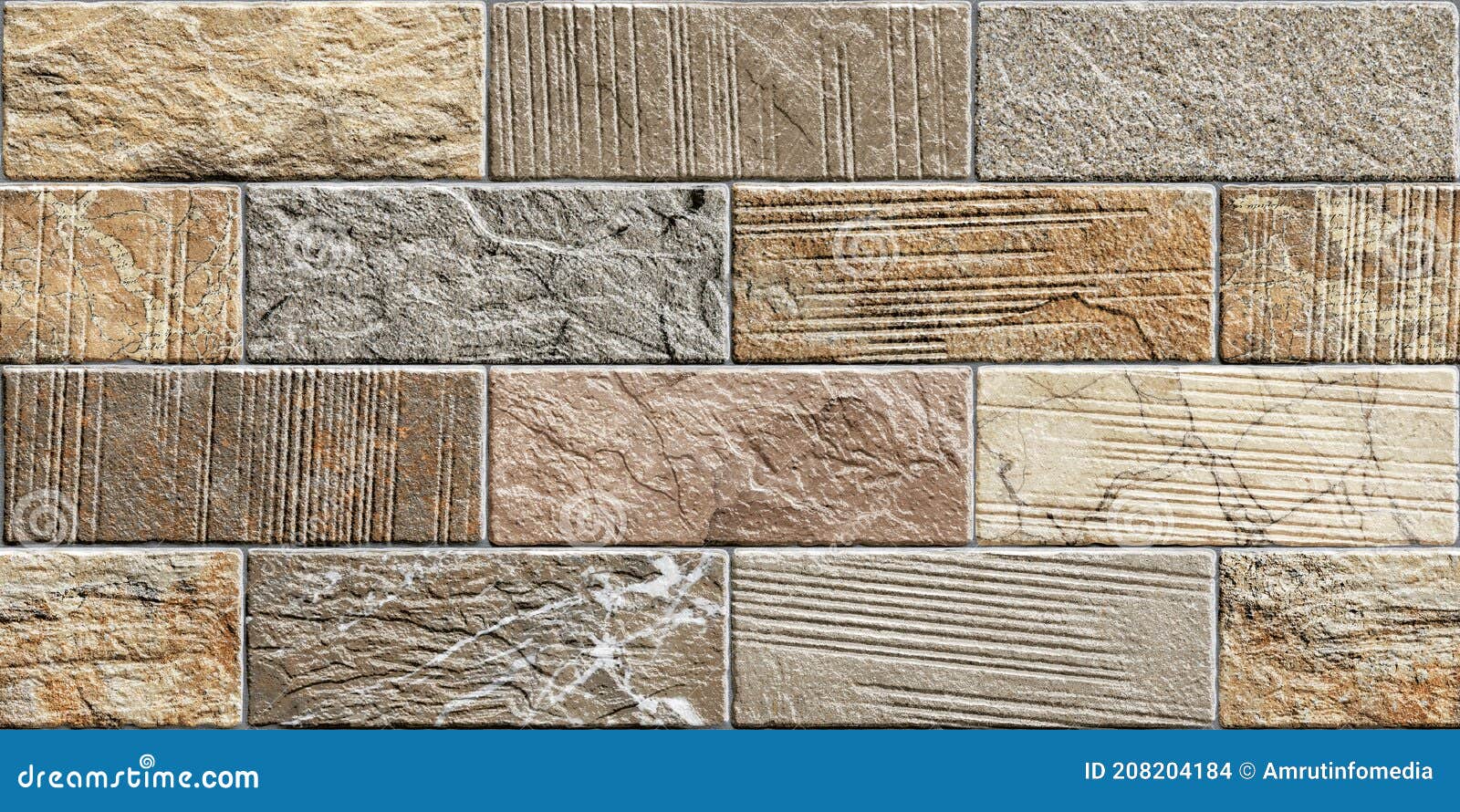 Rustic Finish Marble Design Stock Photo - Image of stone, surface ...