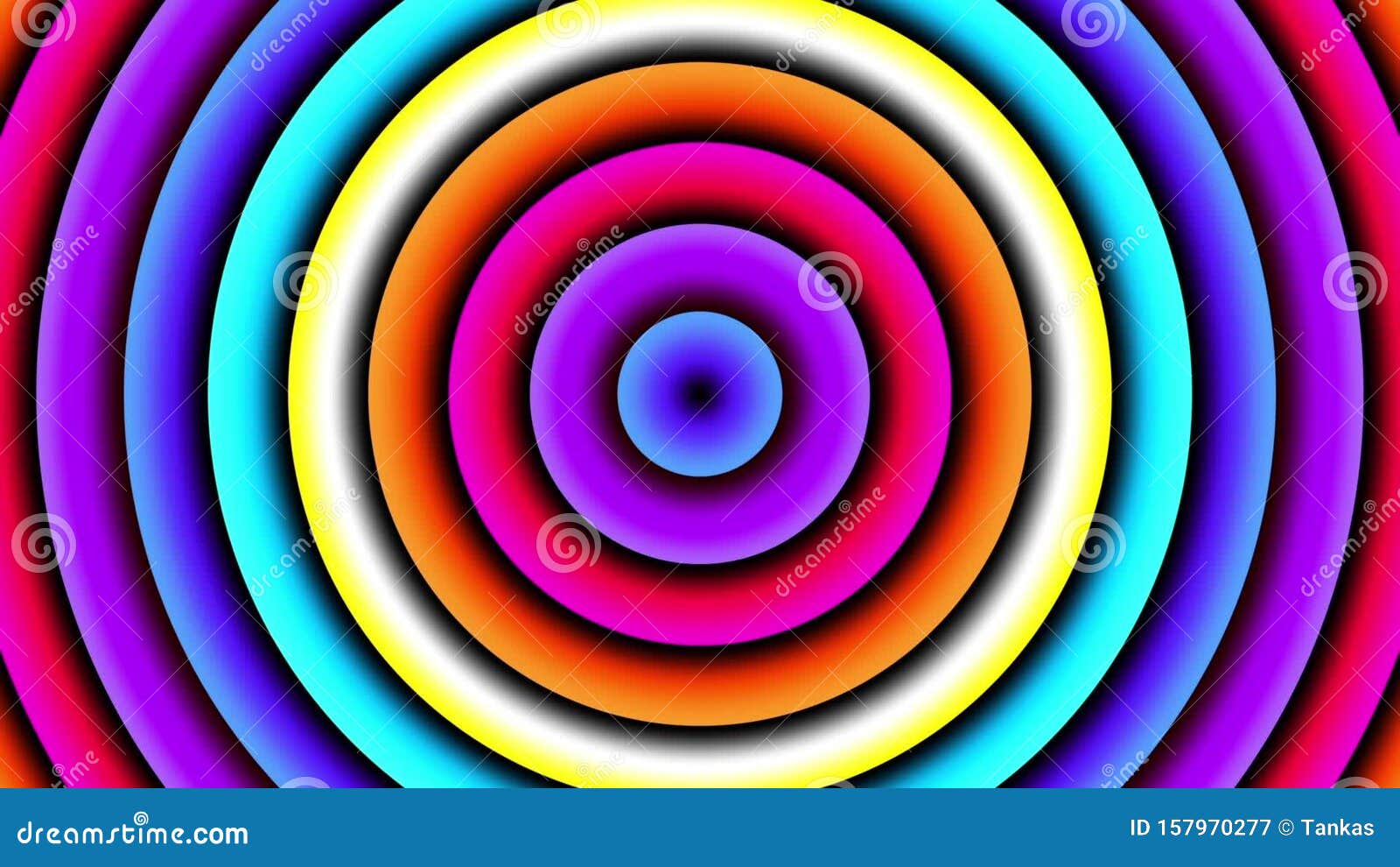 Multi Color Changing Circle. Stock Video - Video of circle, mandala ...