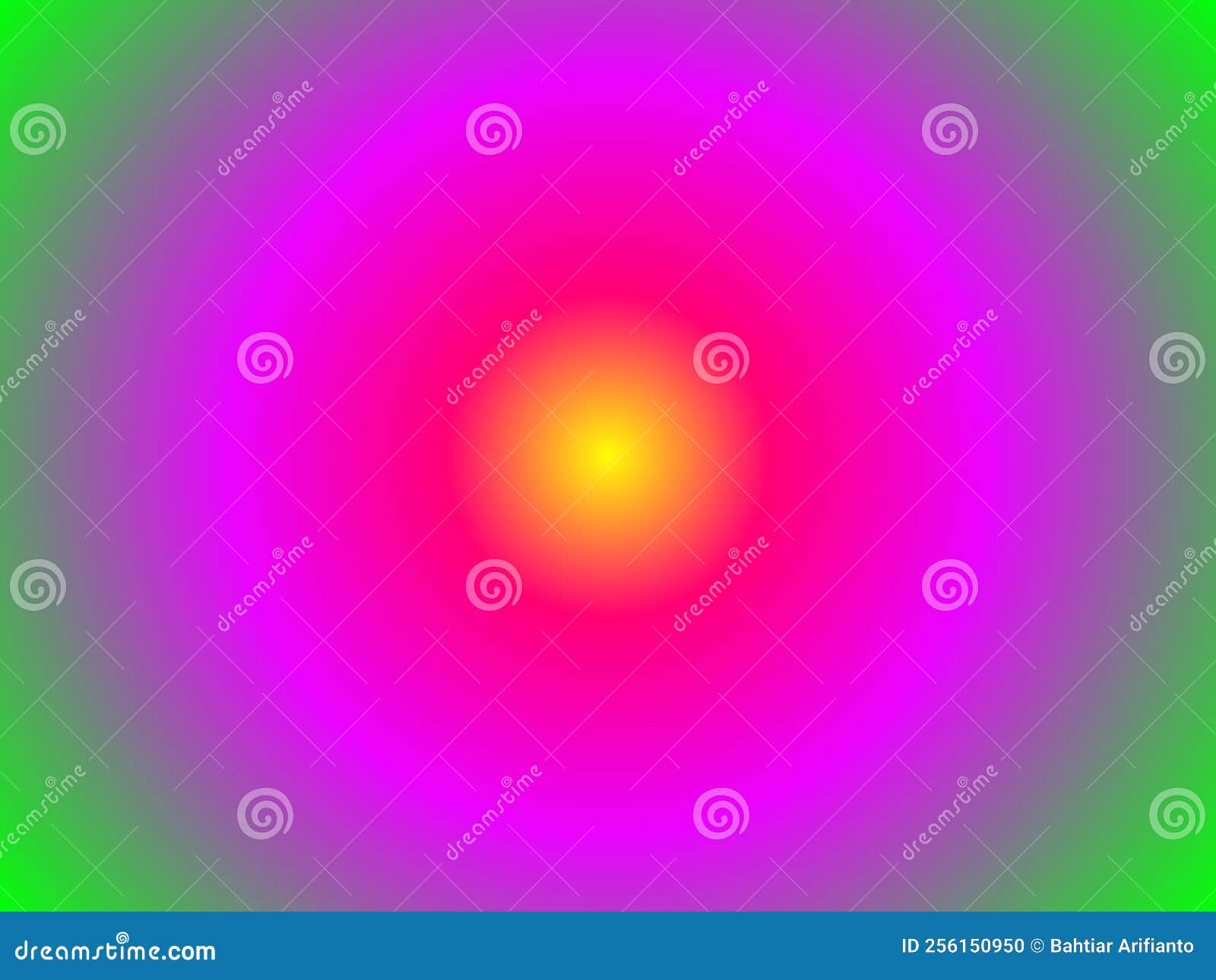 Multi-color Charming and Beautiful Stock Illustration - Illustration of ...