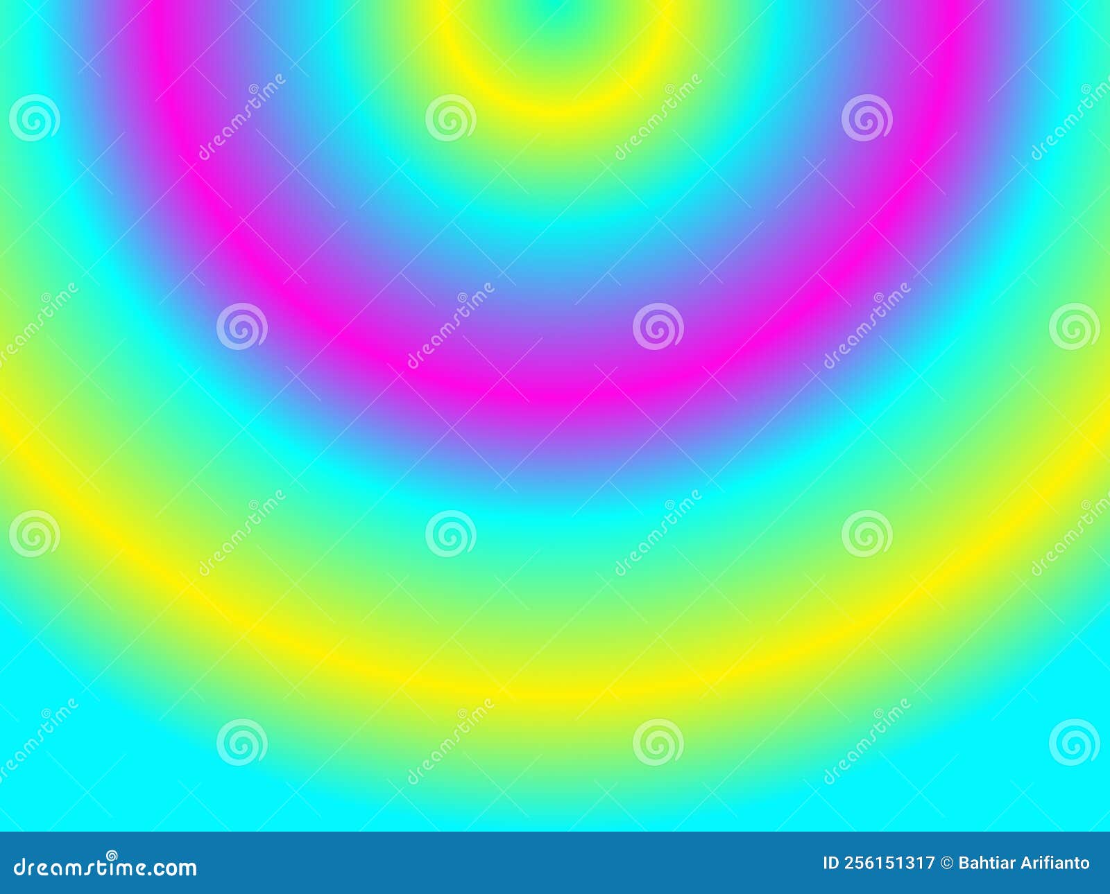 Multi-color Charming and Beautiful Stock Illustration - Illustration of ...