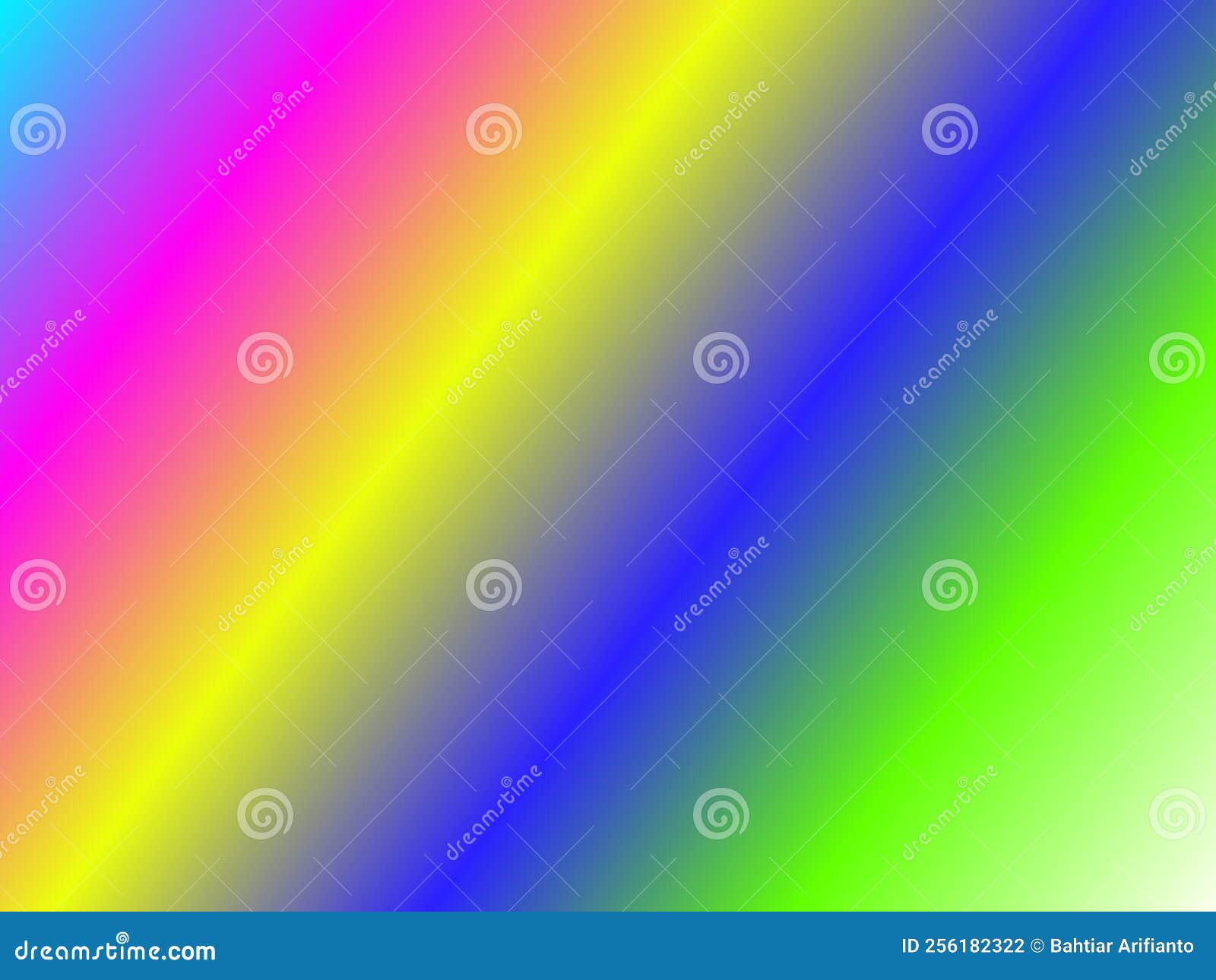 Multi-color Charming and Beautiful Stock Illustration - Illustration of ...