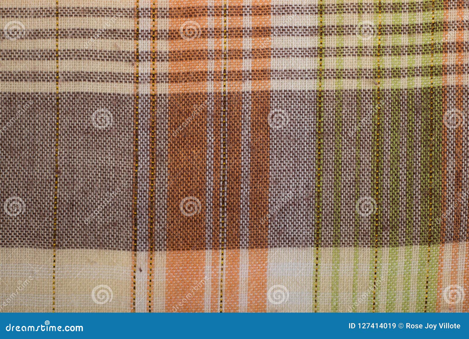 Multi-color Cloth for Background Stock Image - Image of checkered ...