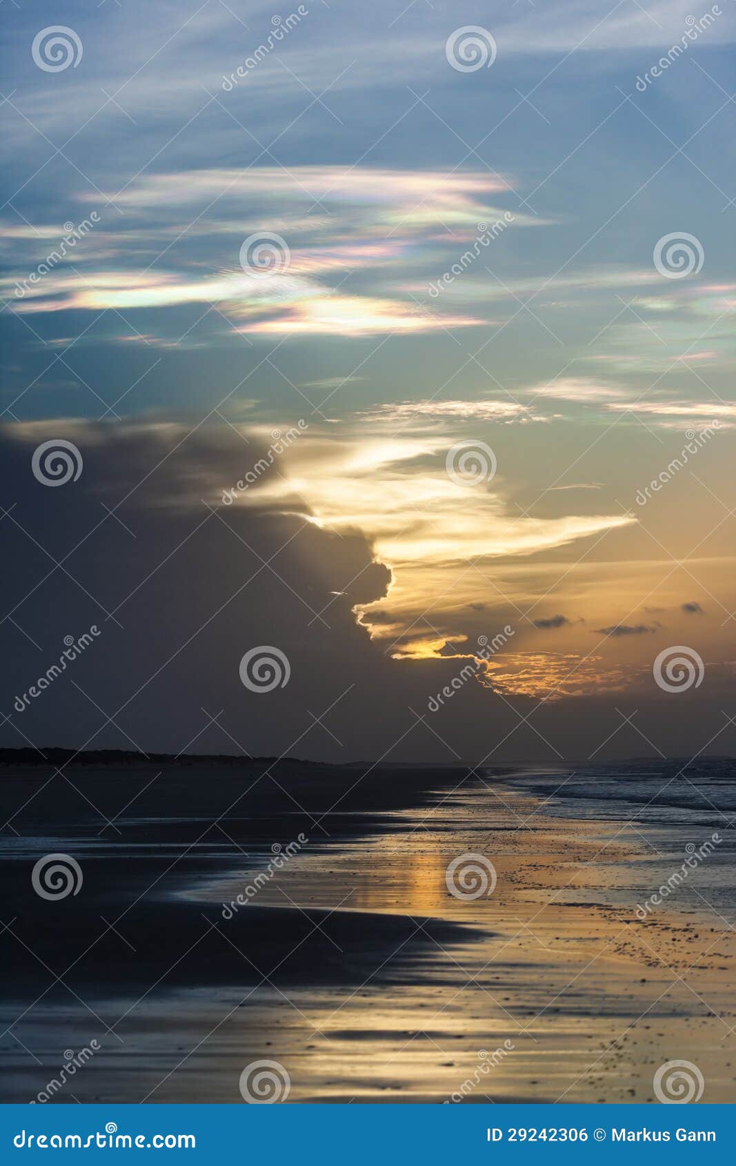 Multi color cloud stock photo. Image of horizon, holiday - 29242306