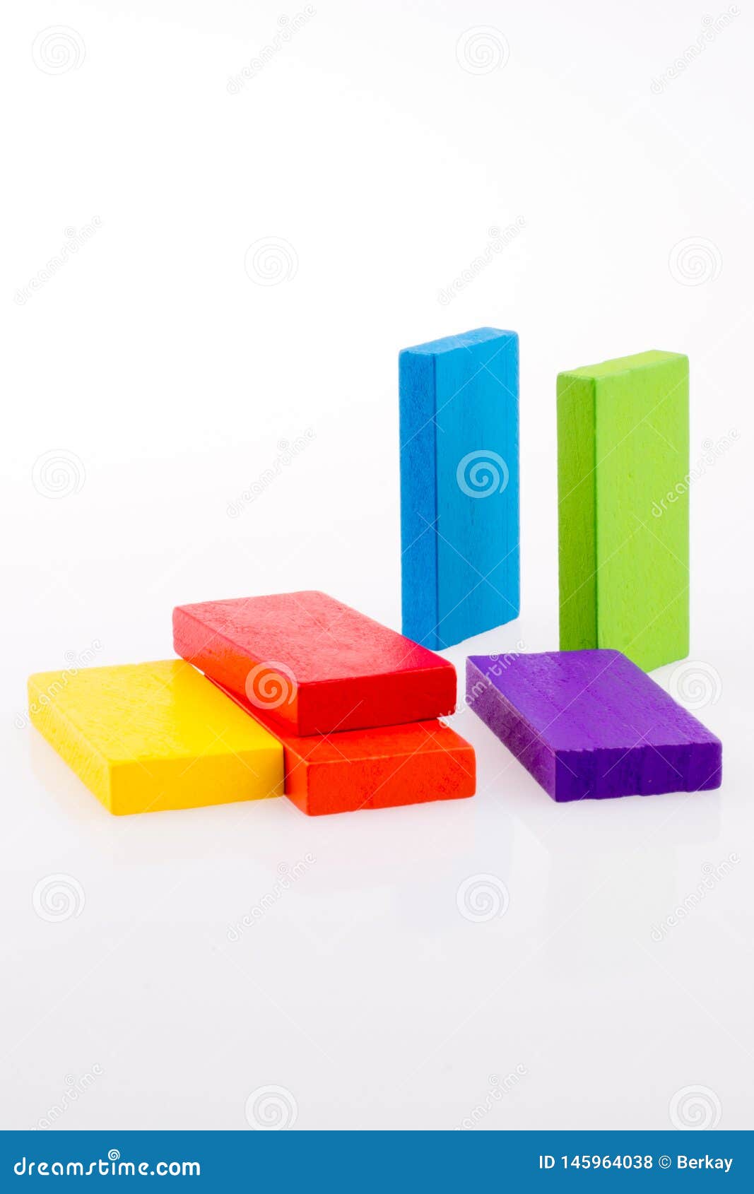 Multi color domino stock photo. Image of building, dominoes - 145964038