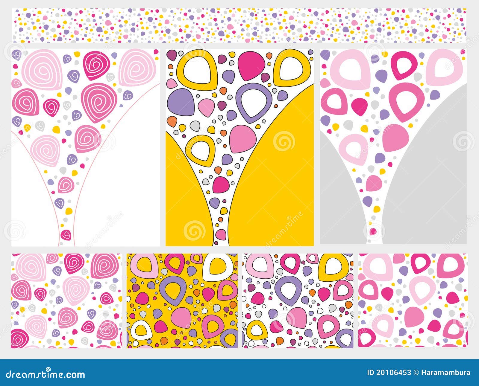 Multi Color Elements for Design Stock Vector - Illustration of bright ...