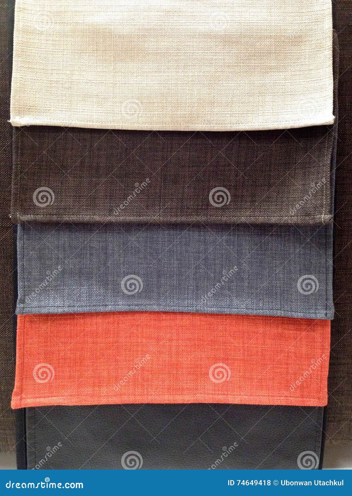 Multi Color of Fabric Samples Stock Photo - Image of cloth, cotton ...