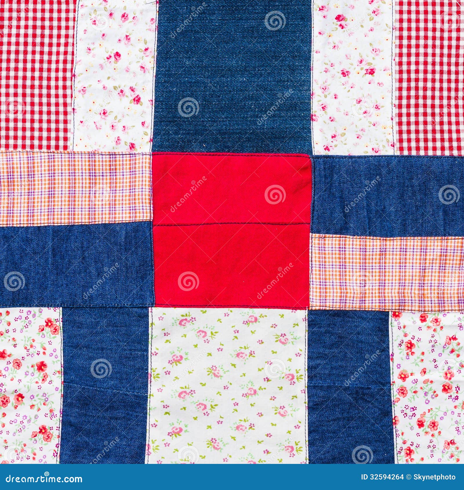 Multi color fabric texture stock photo. Image of linen - 32594264