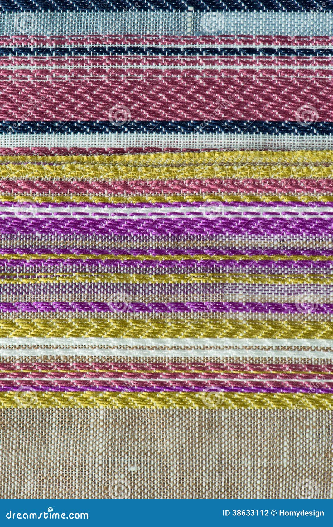 Multi color fabric texture stock photo. Image of handmade - 38633112
