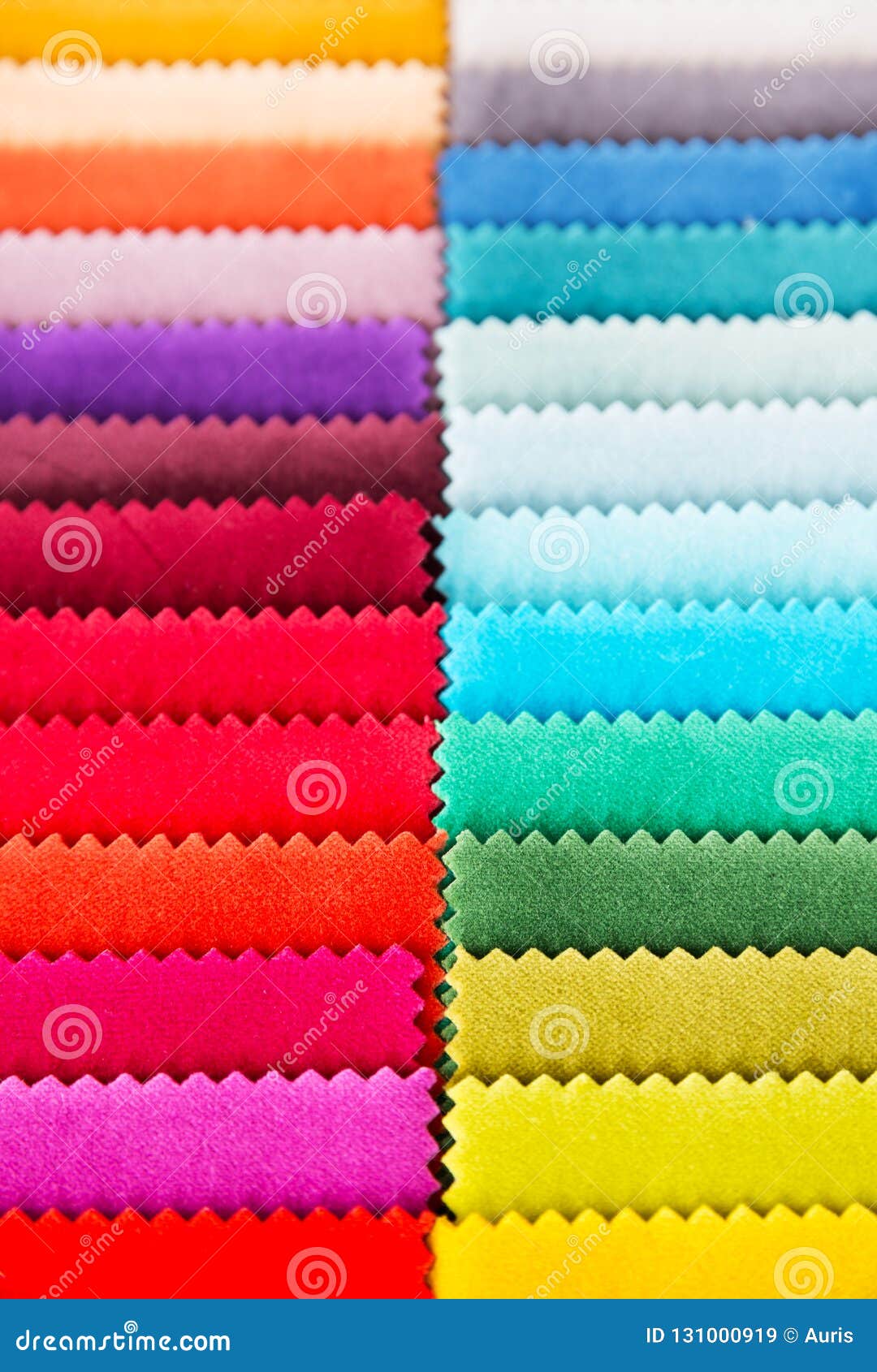 Multi Color Fabric Texture Samples Stock Image - Image of curtain ...