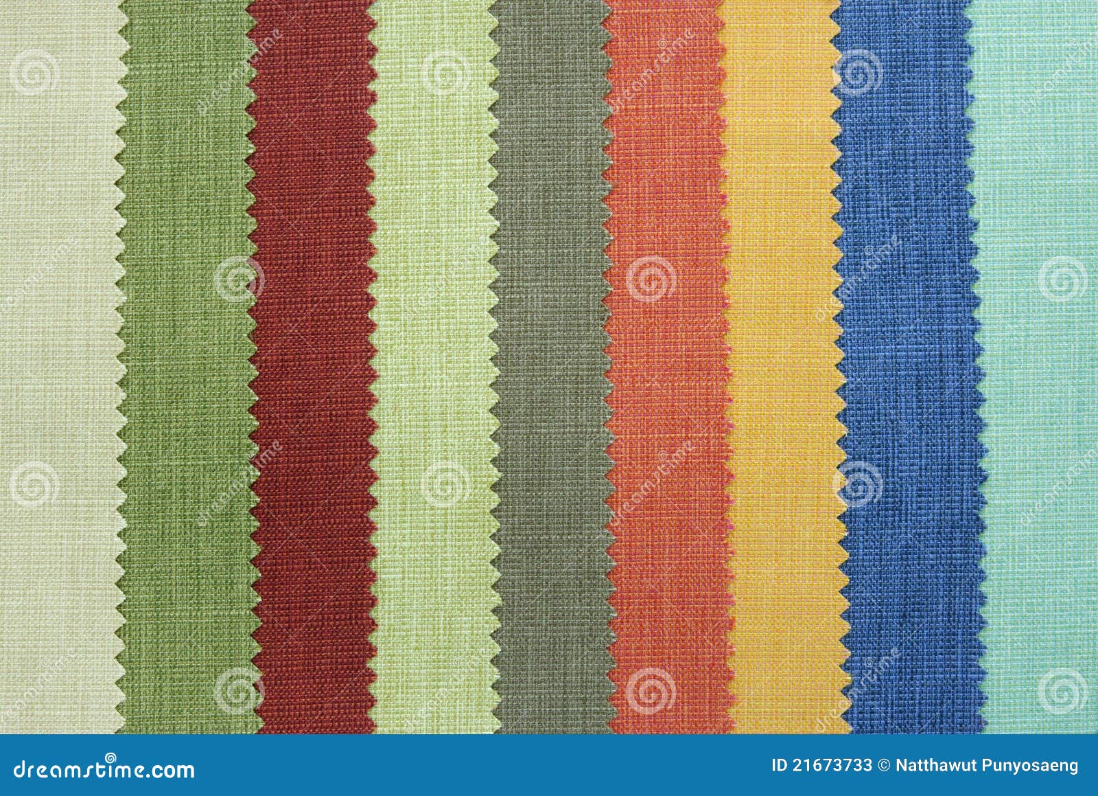 Multi Color Fabric Texture Samples Royalty-Free Stock Photography ...