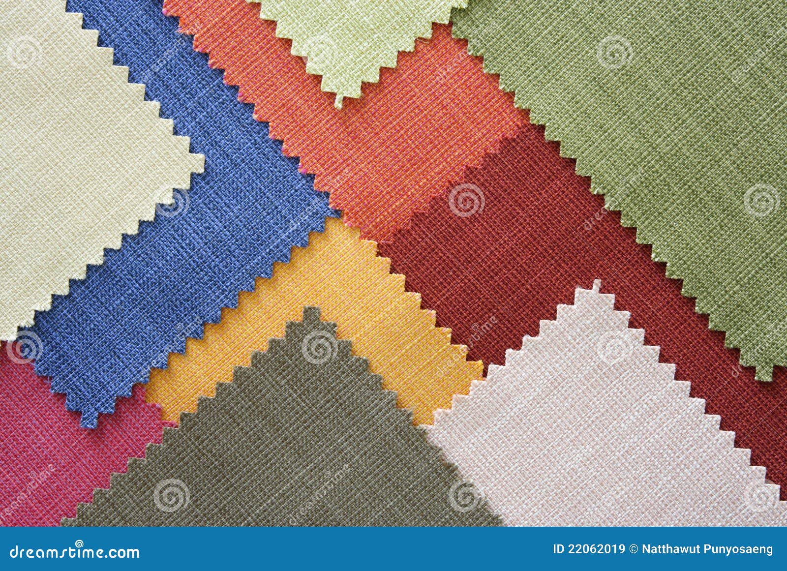 Multi Color Fabric Texture Samples Stock Image - Image of detail, blue ...