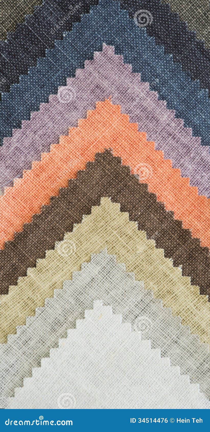 Multi Color Fabric Texture Samples Stock Photo - Image of fabric ...
