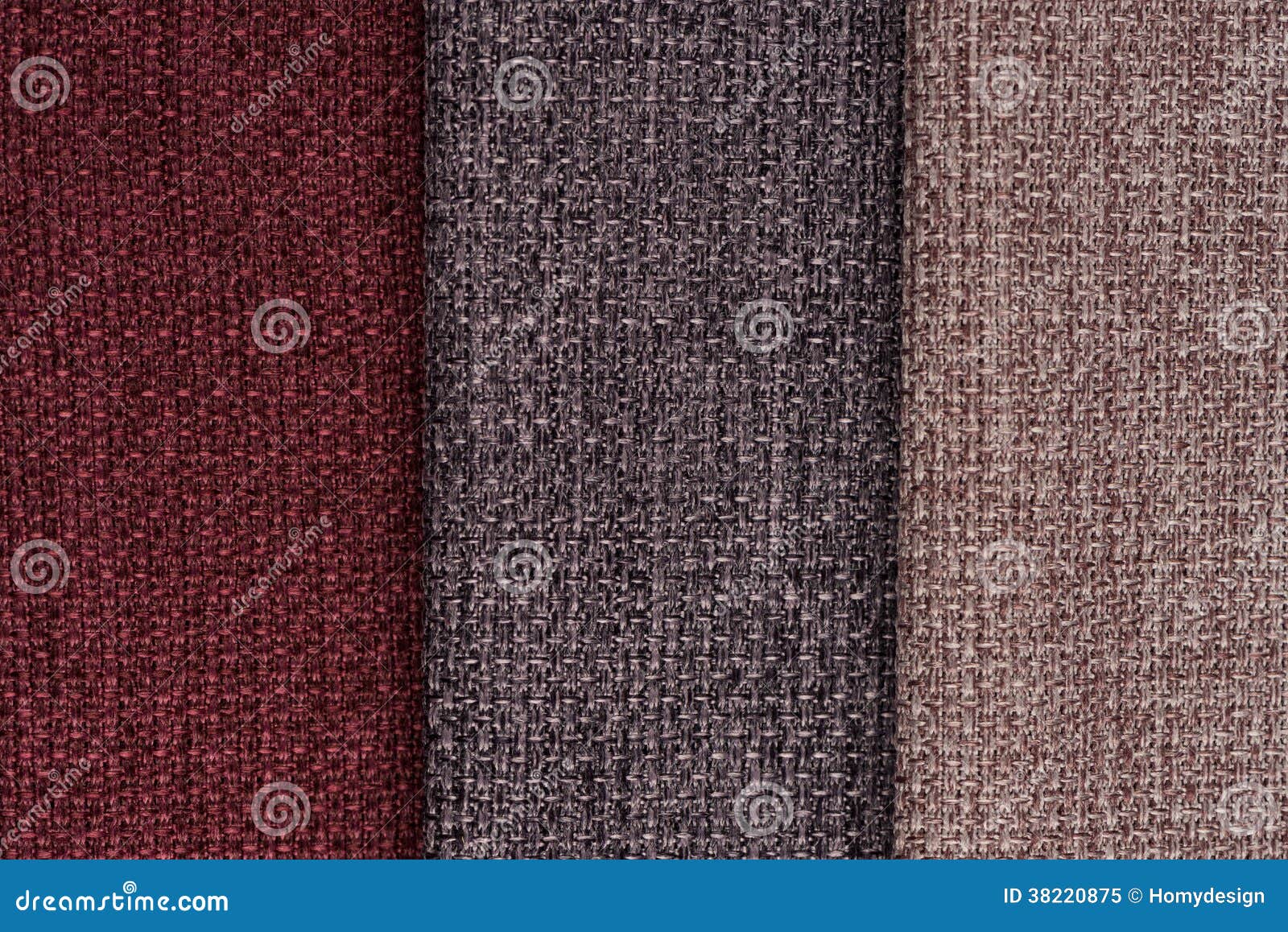 Multi Color Fabric Texture Samples Stock Image - Image of decor ...