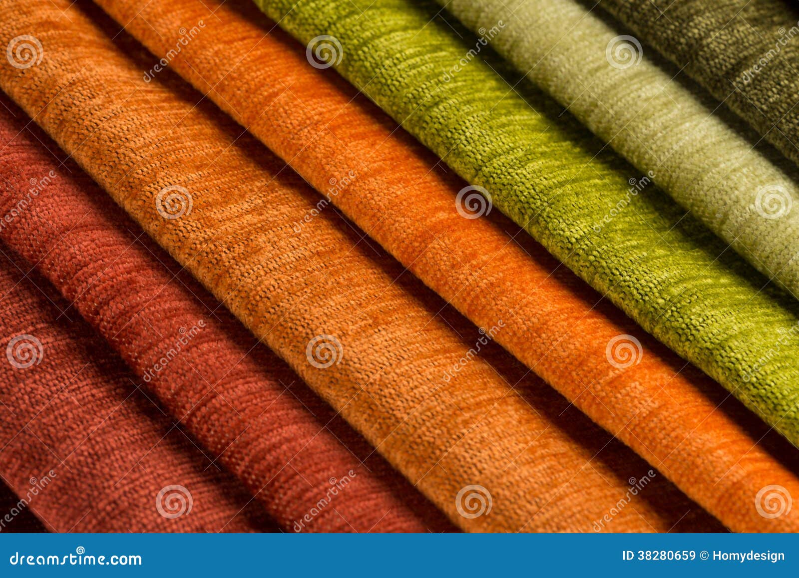 Multi Color Fabric Texture Samples Stock Image - Image of handmade ...