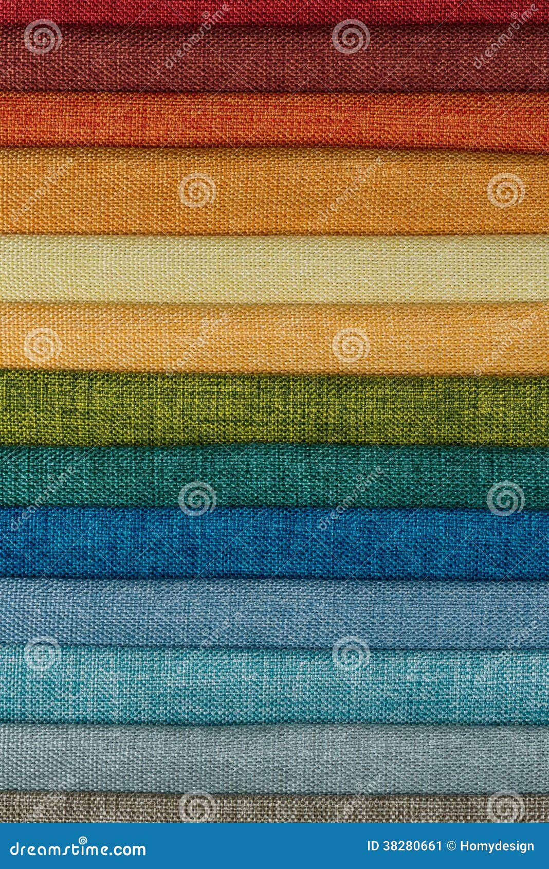 Multi Color Fabric Texture Samples Stock Image - Image of curtain ...