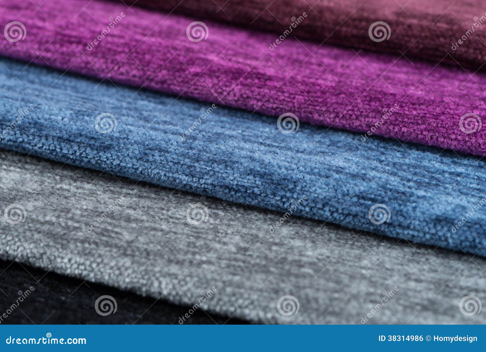 Multi Color Fabric Texture Samples Stock Photo - Image of color ...