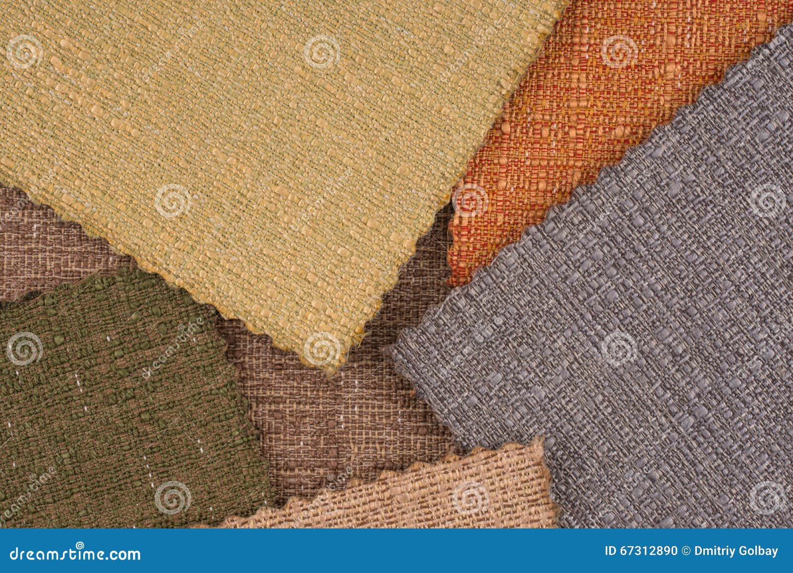 Multi color fabric texture stock photo. Image of nature - 67312890