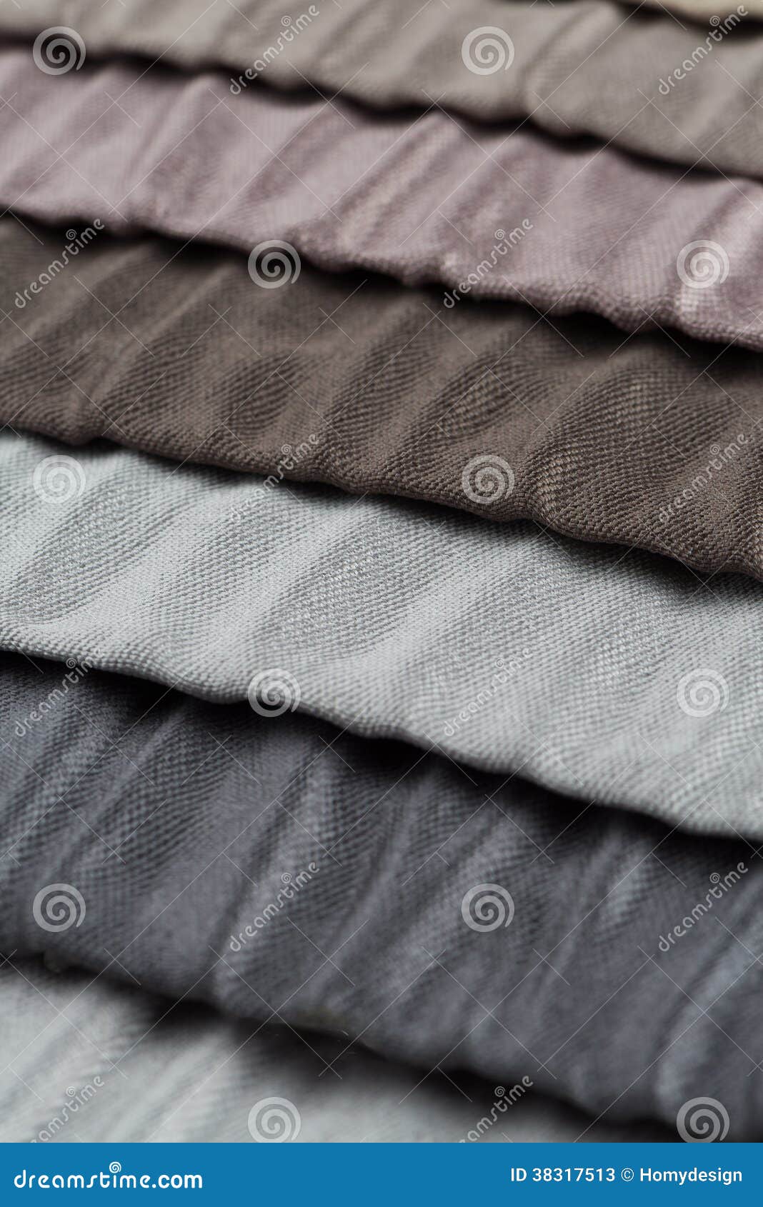 Multi Color Fabric Texture Samples Stock Image - Image of natural ...