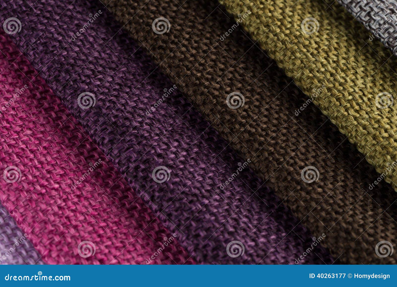Multi Color Fabric Texture Samples Stock Image - Image of handmade ...