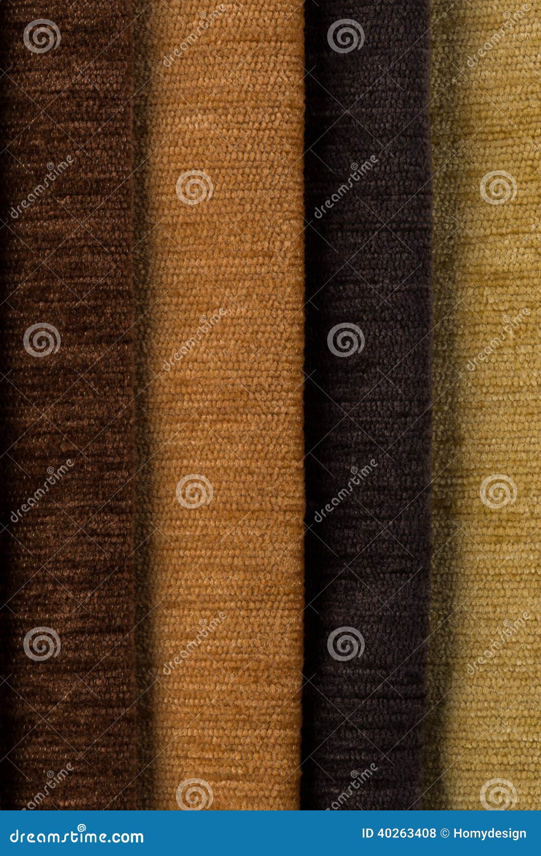 Multi Color Fabric Texture Samples Stock Photo - Image of catalog ...